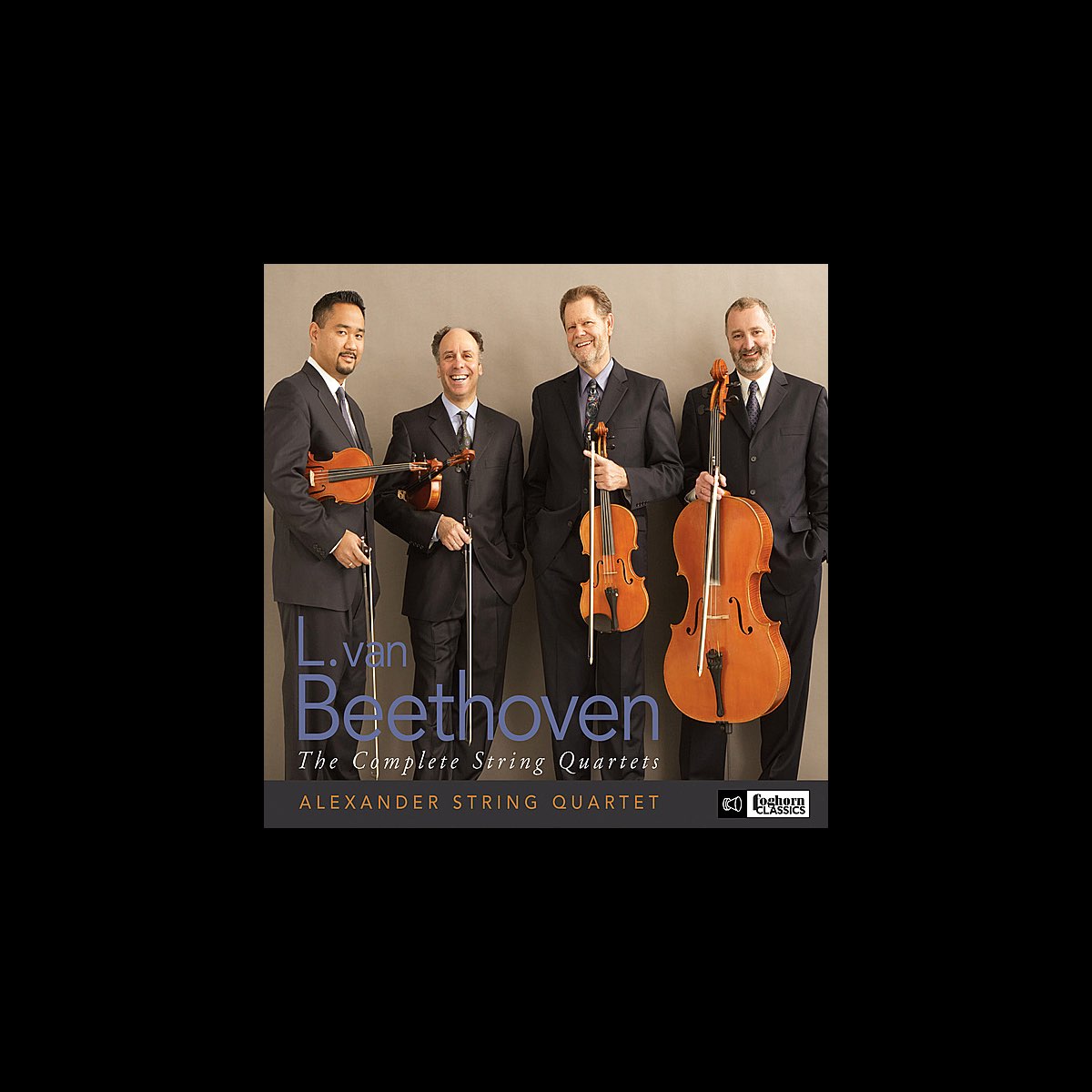 ‎Beethoven: The Complete String Quartets (Collection) by Alexander ...