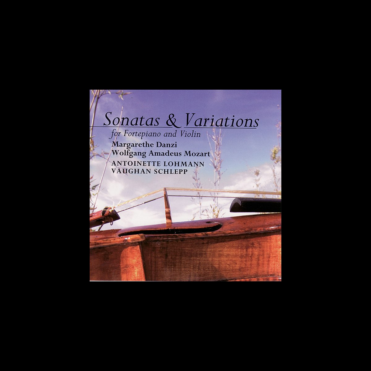 ‎Danzi & Mozart: Sonatas and Variations de Antoinette Lohmann & Vaughan ...