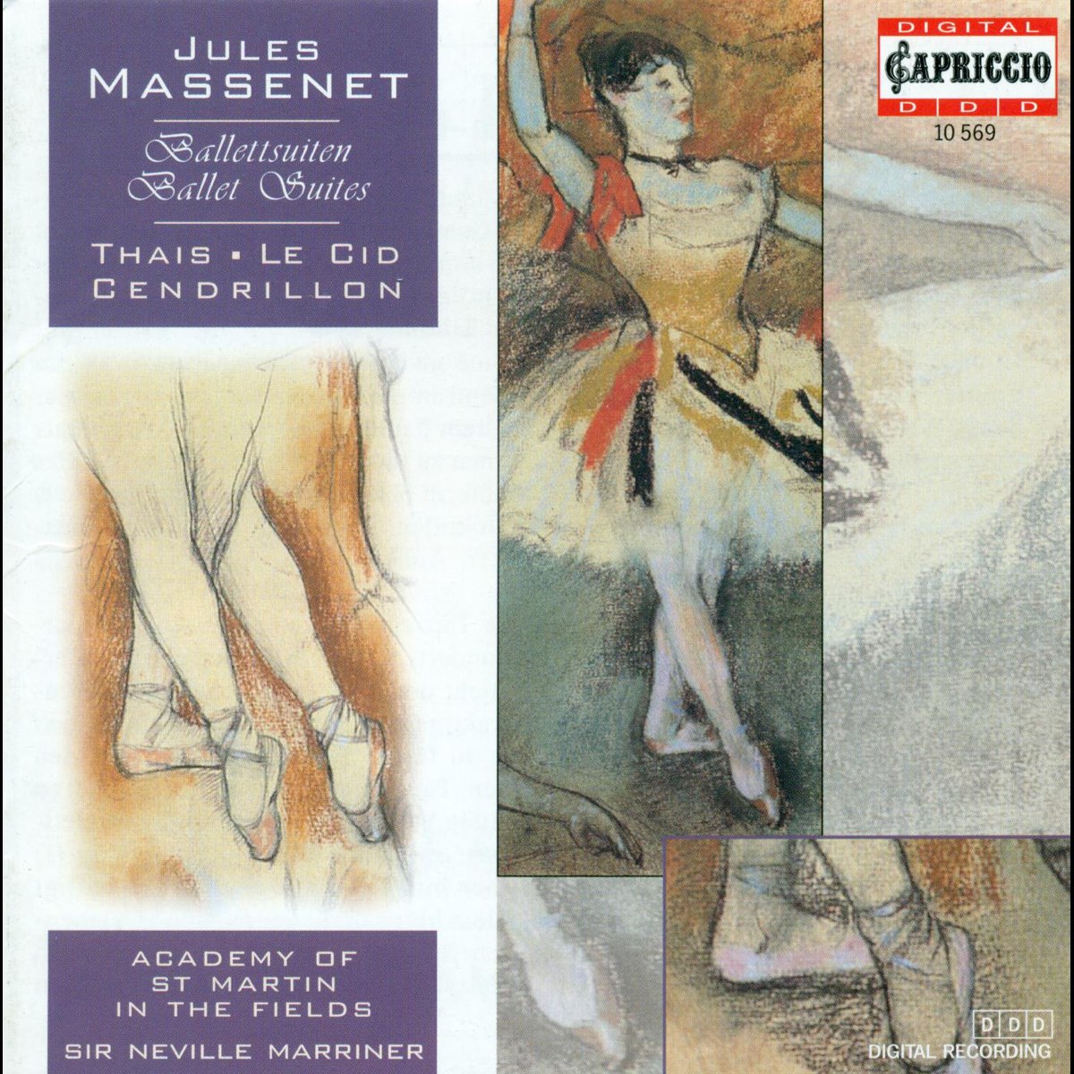 ‎Massenet: Ballet Suites by Academy of St Martin in the Fields & Sir ...