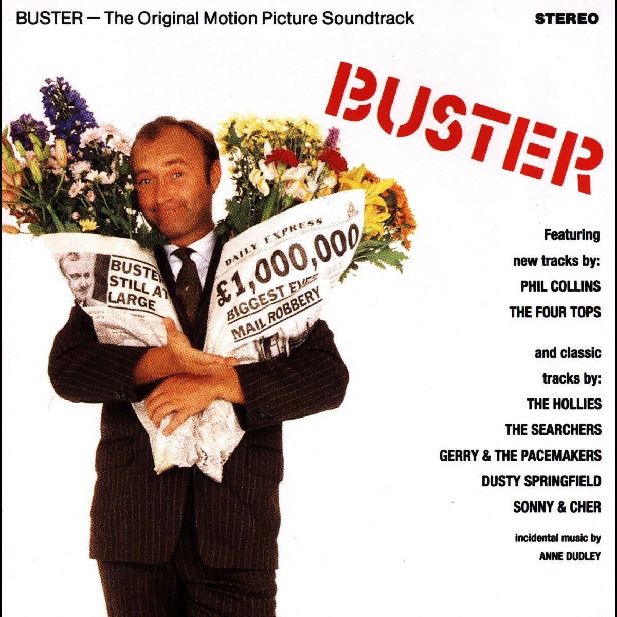 ‎Buster (The Original Motion Picture Soundtrack) by Various Artists on ...