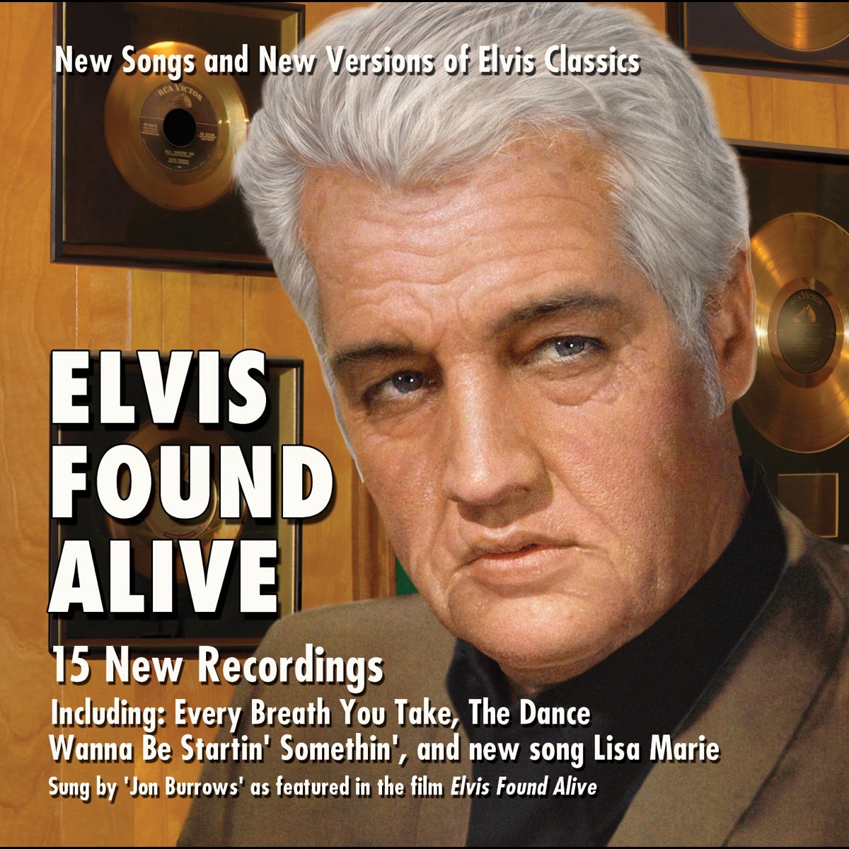 ‎Elvis Found Alive by Jon Burrows on Apple Music
