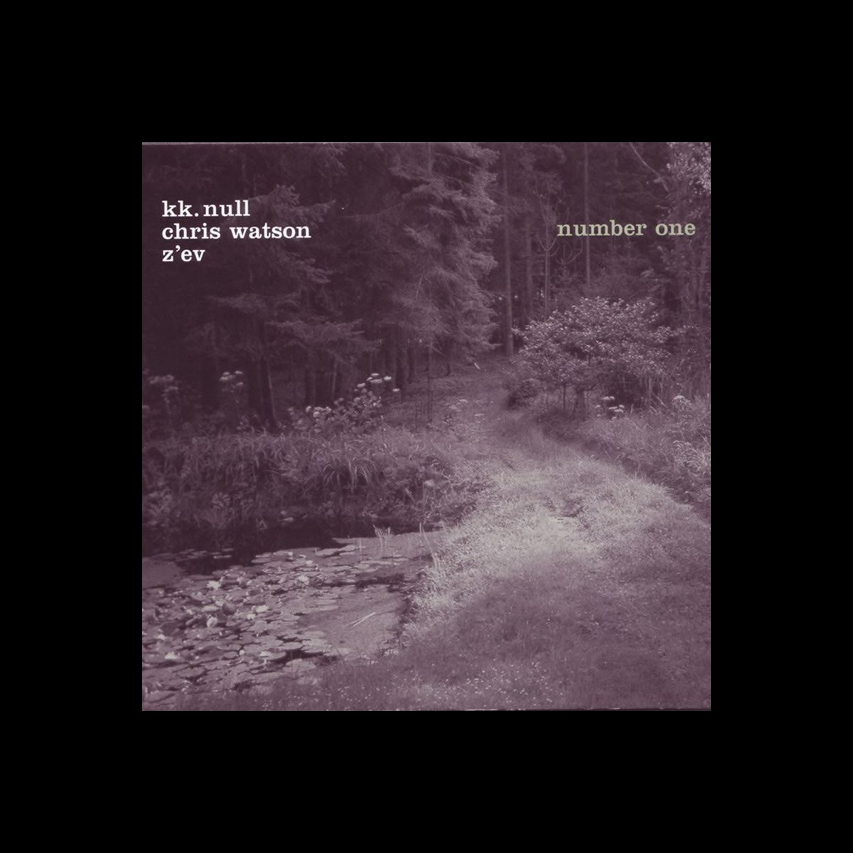 ‎Apple Music에서 감상하는 Chris Watson, KK.Null & Z'EV의 Number One