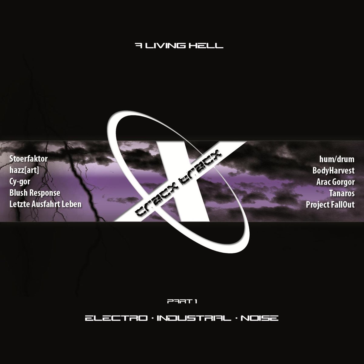‎Apple Music에서 감상하는 Various Artists의 Cracx Tracx Sampler - Part I