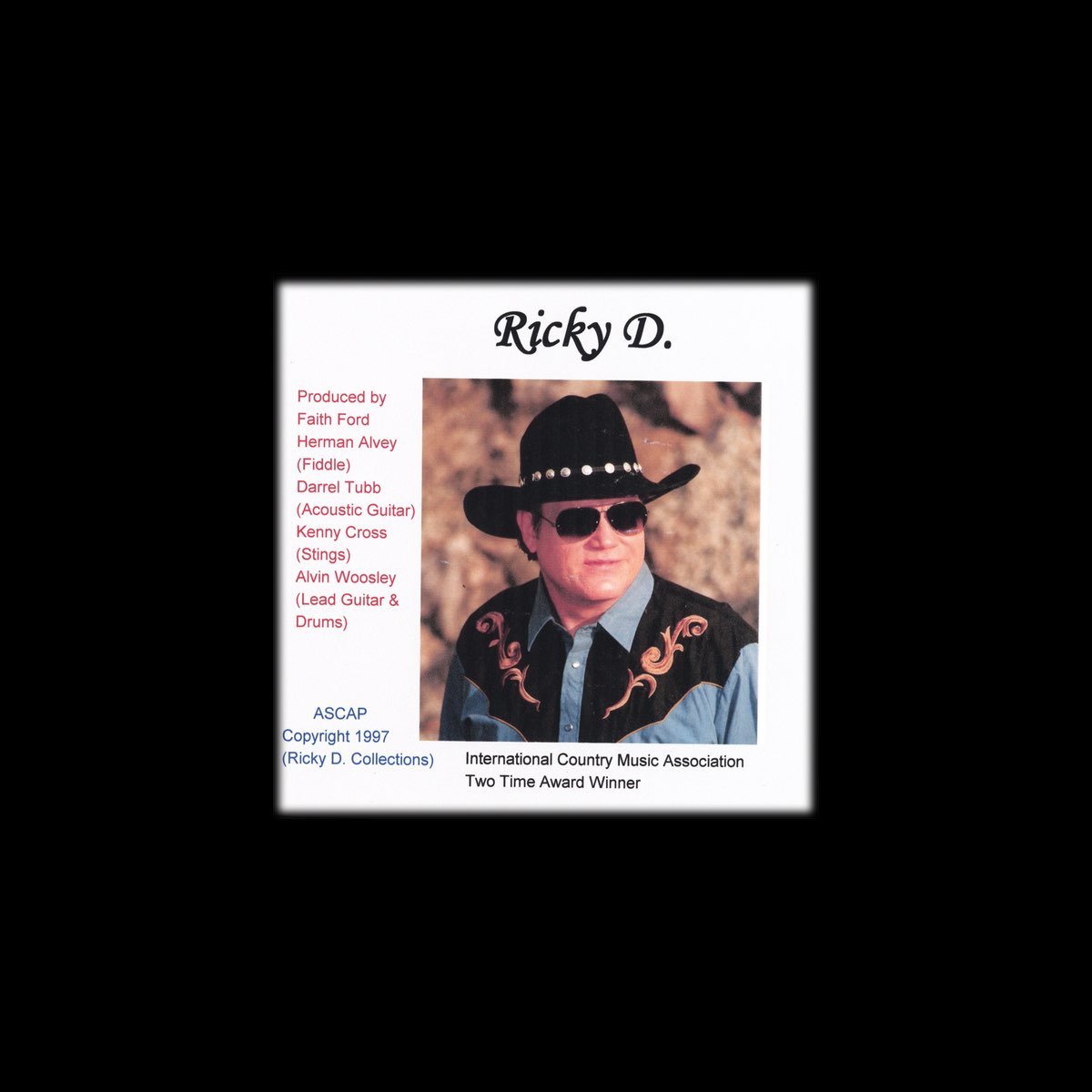 ‎Flying Like an Eagle de Ricky D. en Apple Music