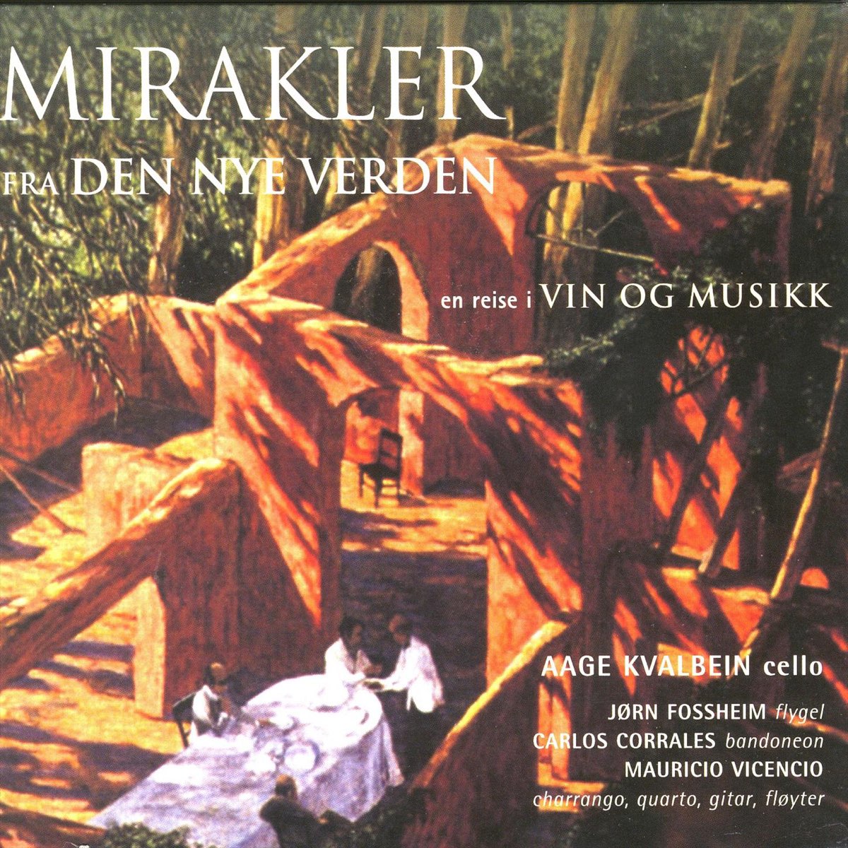 ‎Mirakler Fra Den Nye Verden by Aage Kvalbein on Apple Music