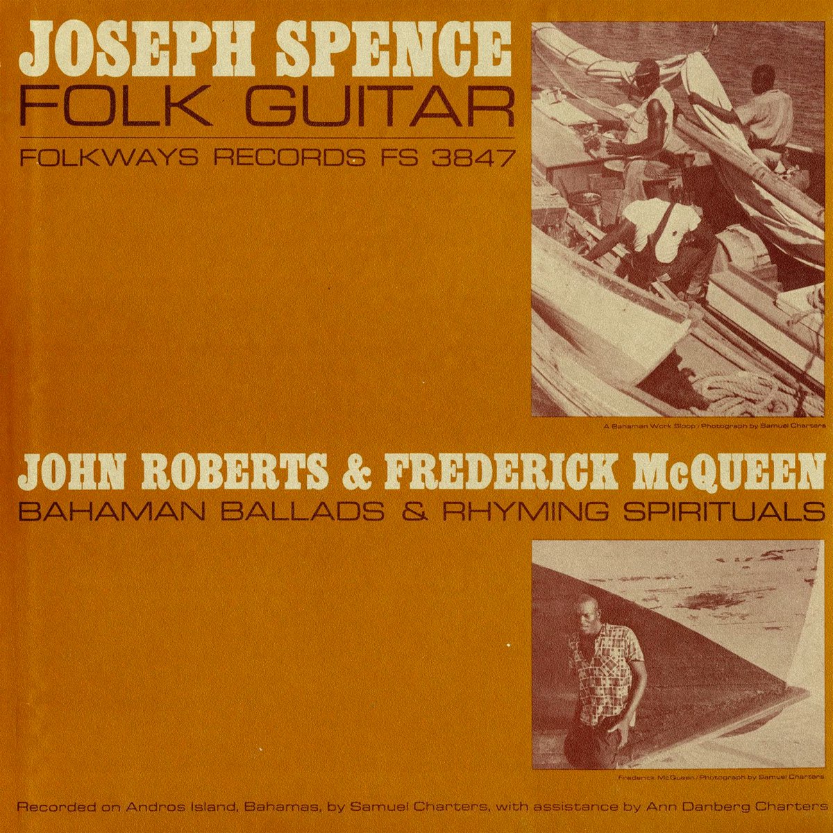 ‎Joseph Spence, Folk Guitar: Bahaman Ballads and Rhyming Spirituals de ...