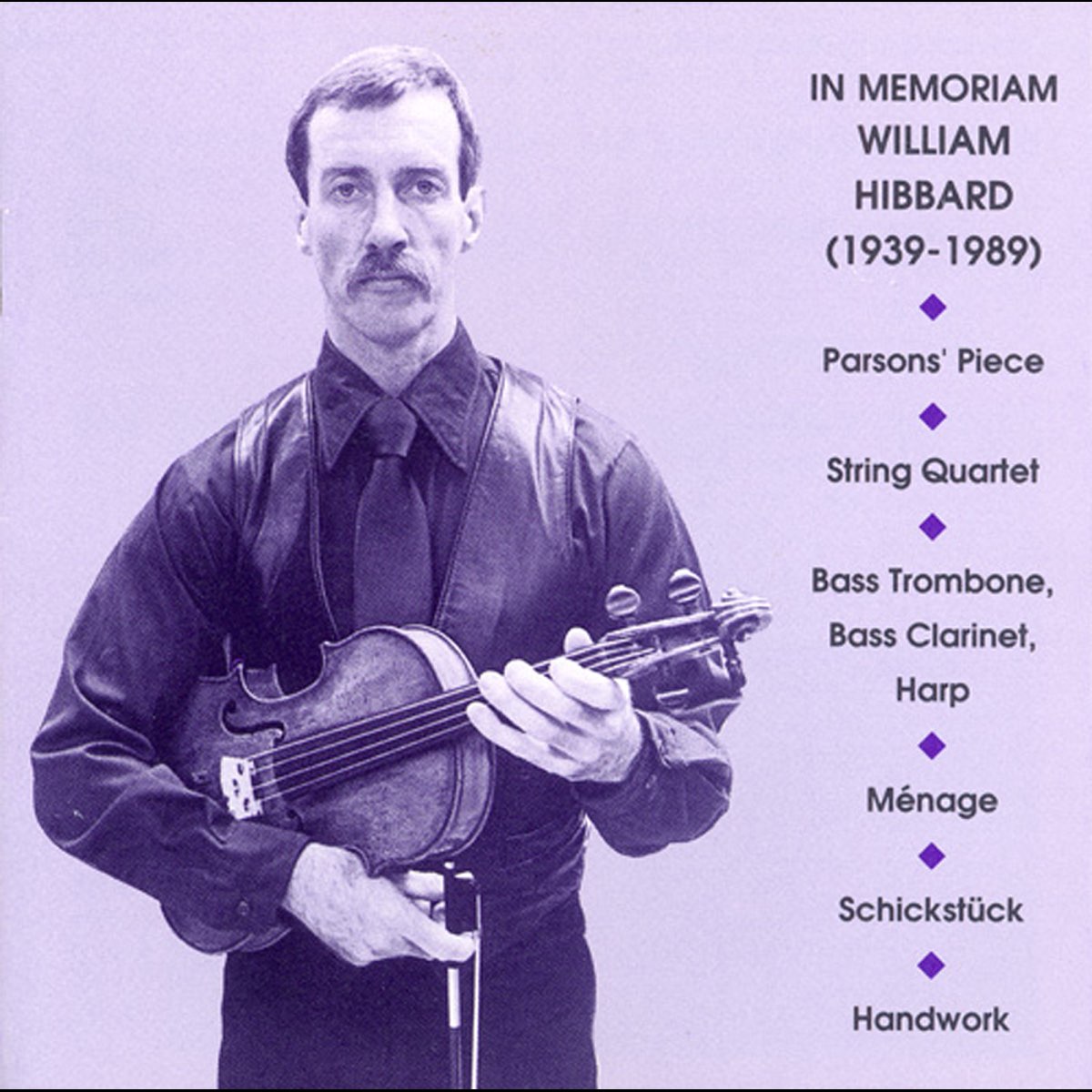 ‎Hibbard: Parsons' Piece - String Quartet - Bass Trombone, Bass ...