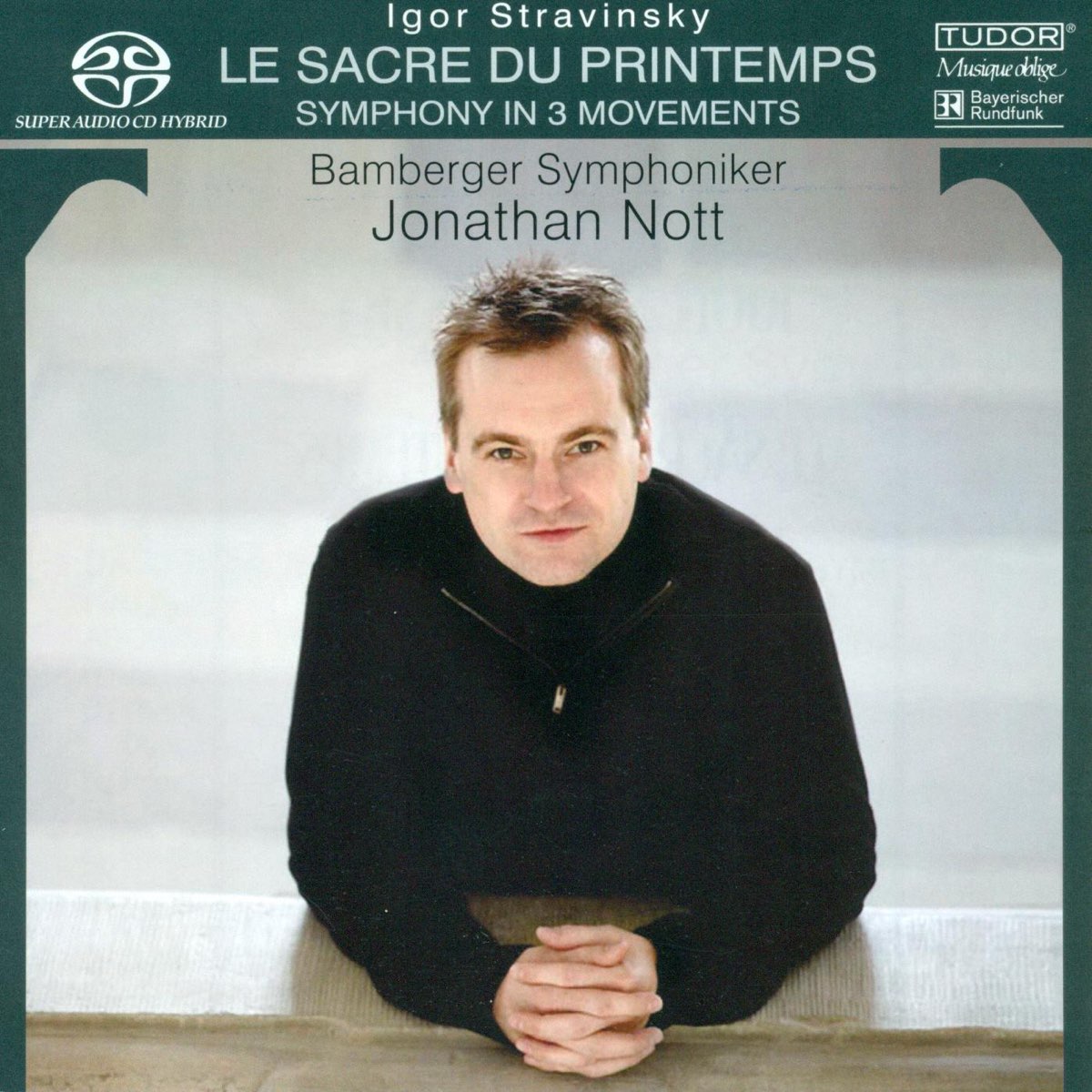 ‎Stravinsky: The Rite of Spring & Symphony In 3 Movements by Jonathan ...