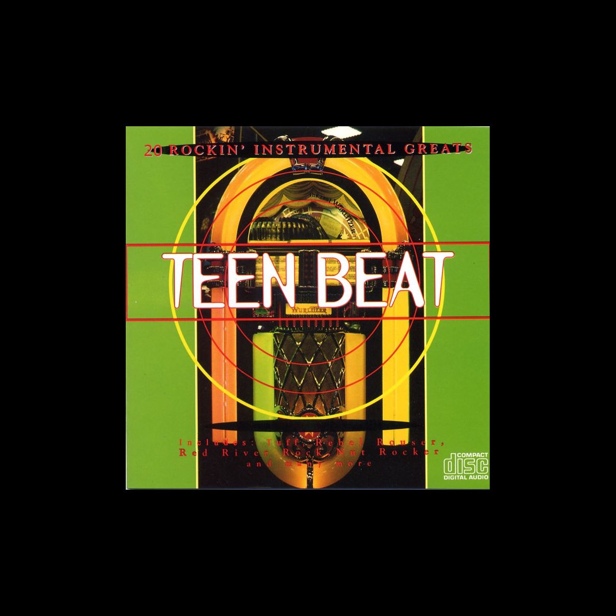 ‎Teen Beat - Instrumentals of the Sixties (Rerecorded Version) by ...