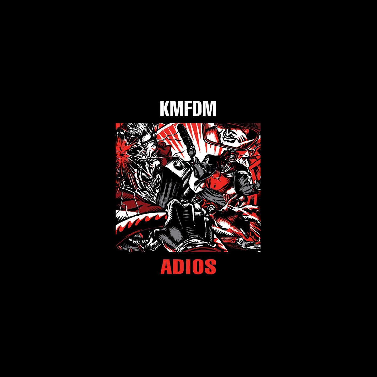 ‎Apple Music 上KMFDM的专辑《Adios》