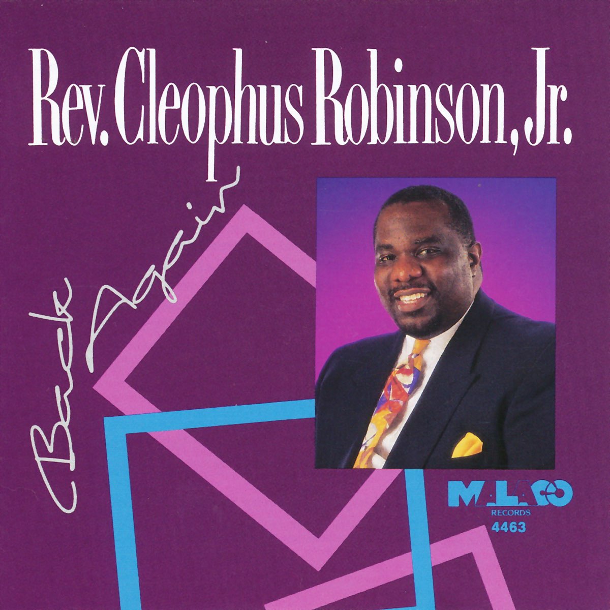 ‎Back Again by Rev. Cleophus Robinson Jr. on Apple Music