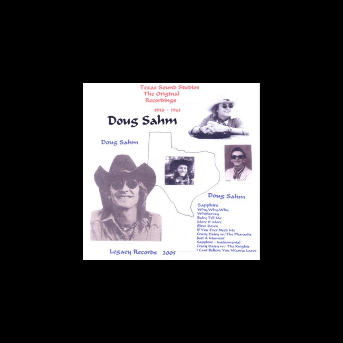 ‎Doug Sahm: The Original Recordings 1958 - 1961 by Doug Sahm & Spot ...