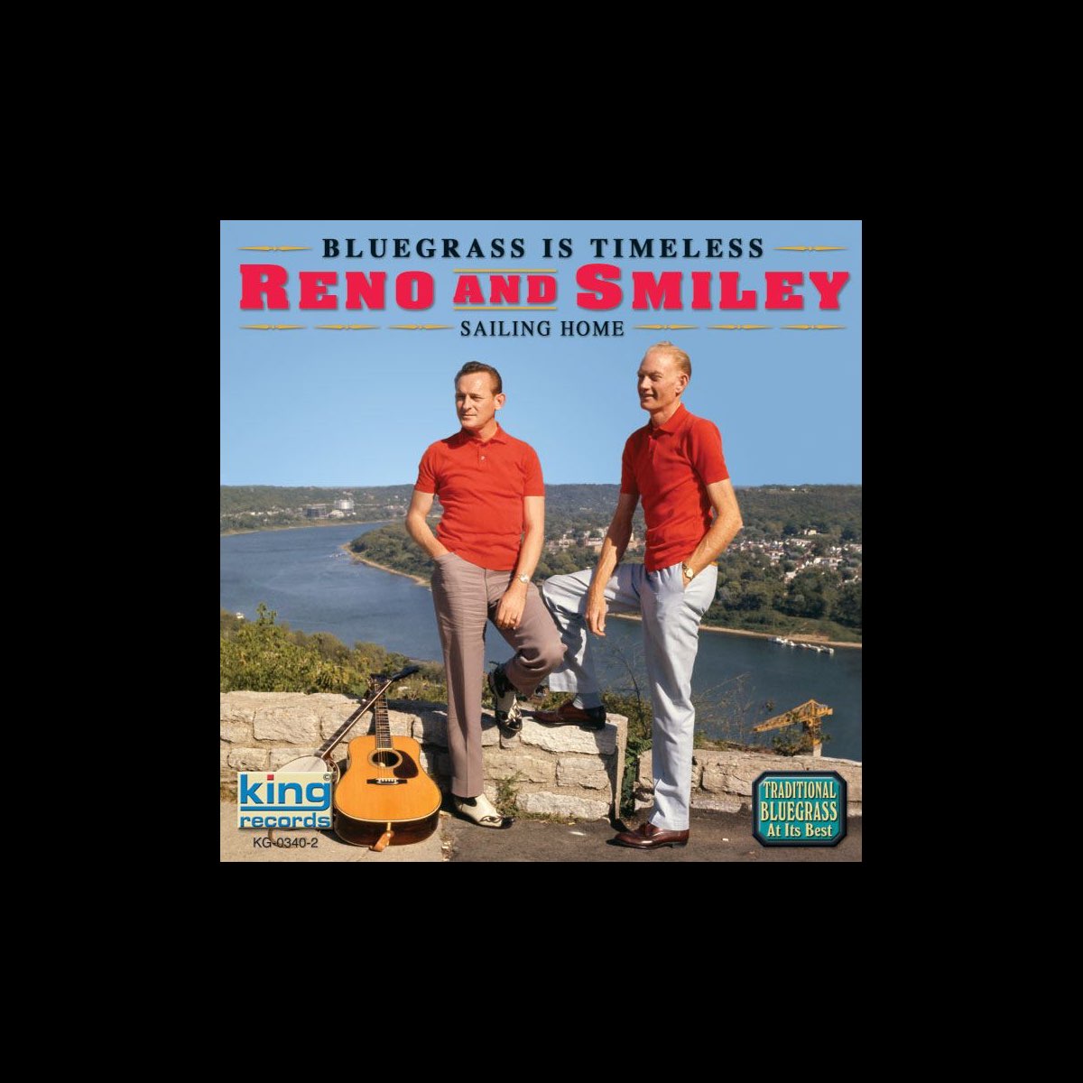 ‎Bluegrass Is Timeless: Sailing Home by Don Reno & Red Smiley on Apple ...