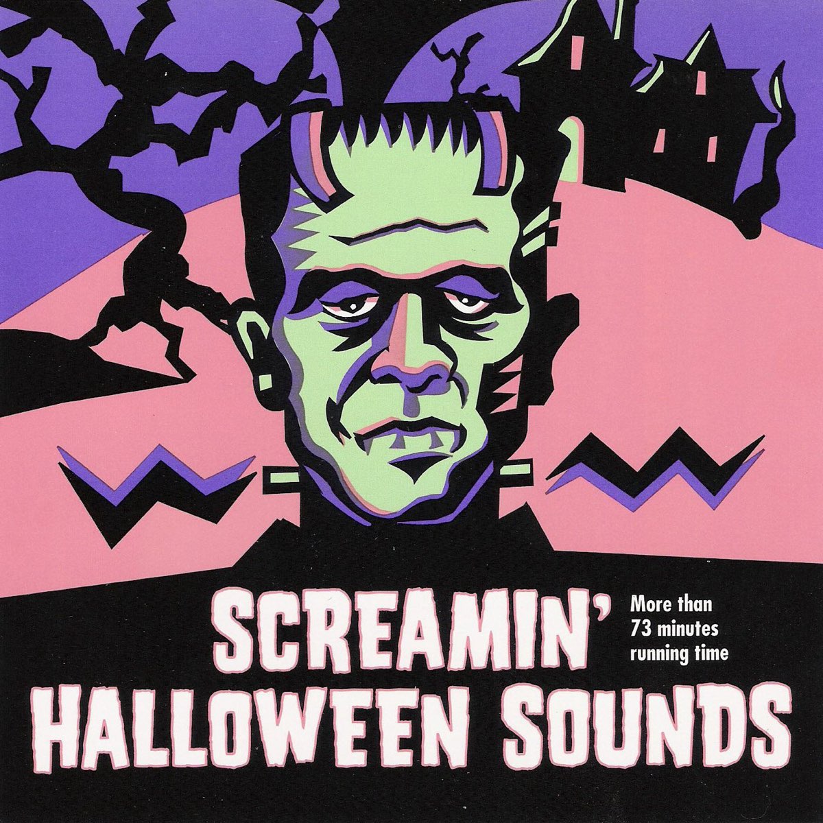 ‎Screamin' Halloween Sounds by Dr. Frankenstein on Apple Music