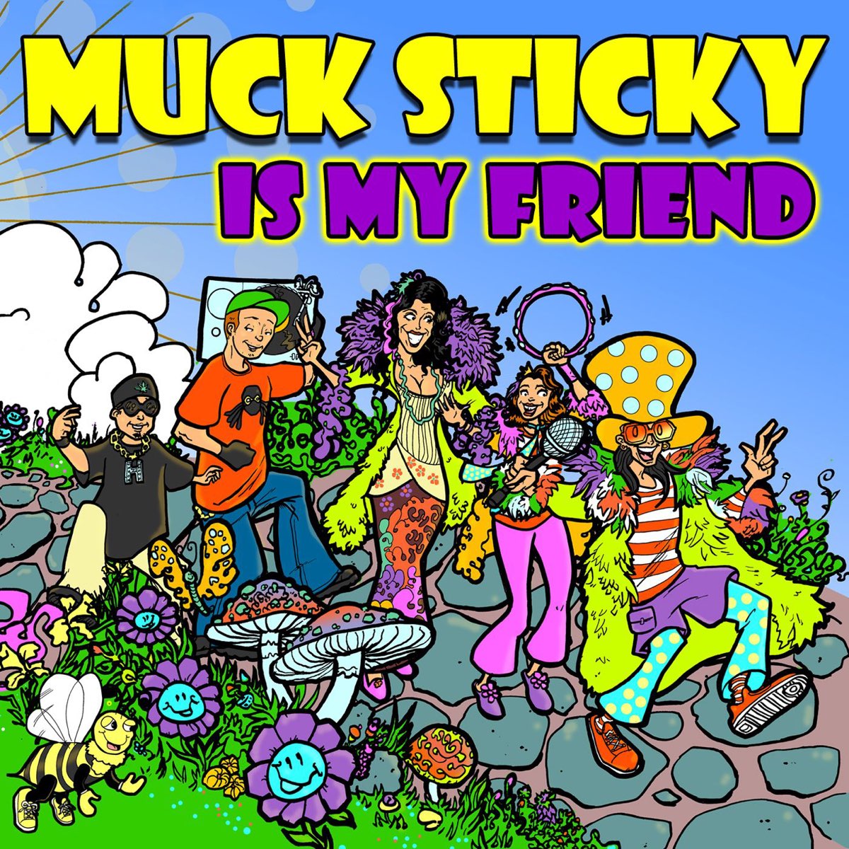 ‎Muck Sticky Is My Friend by Muck Sticky on Apple Music