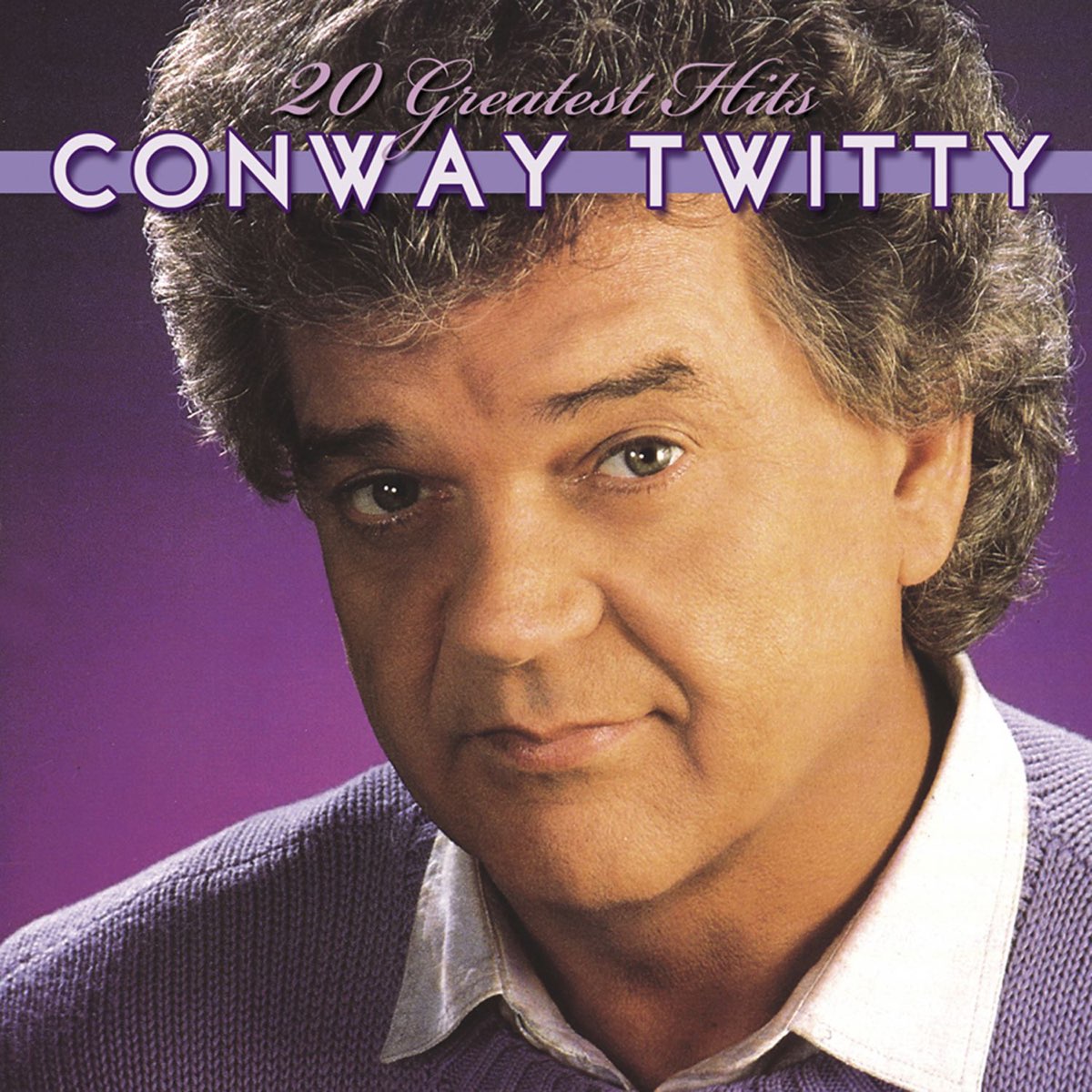‎20 Greatest Hits (Re-Recorded Versions) by Conway Twitty on Apple Music