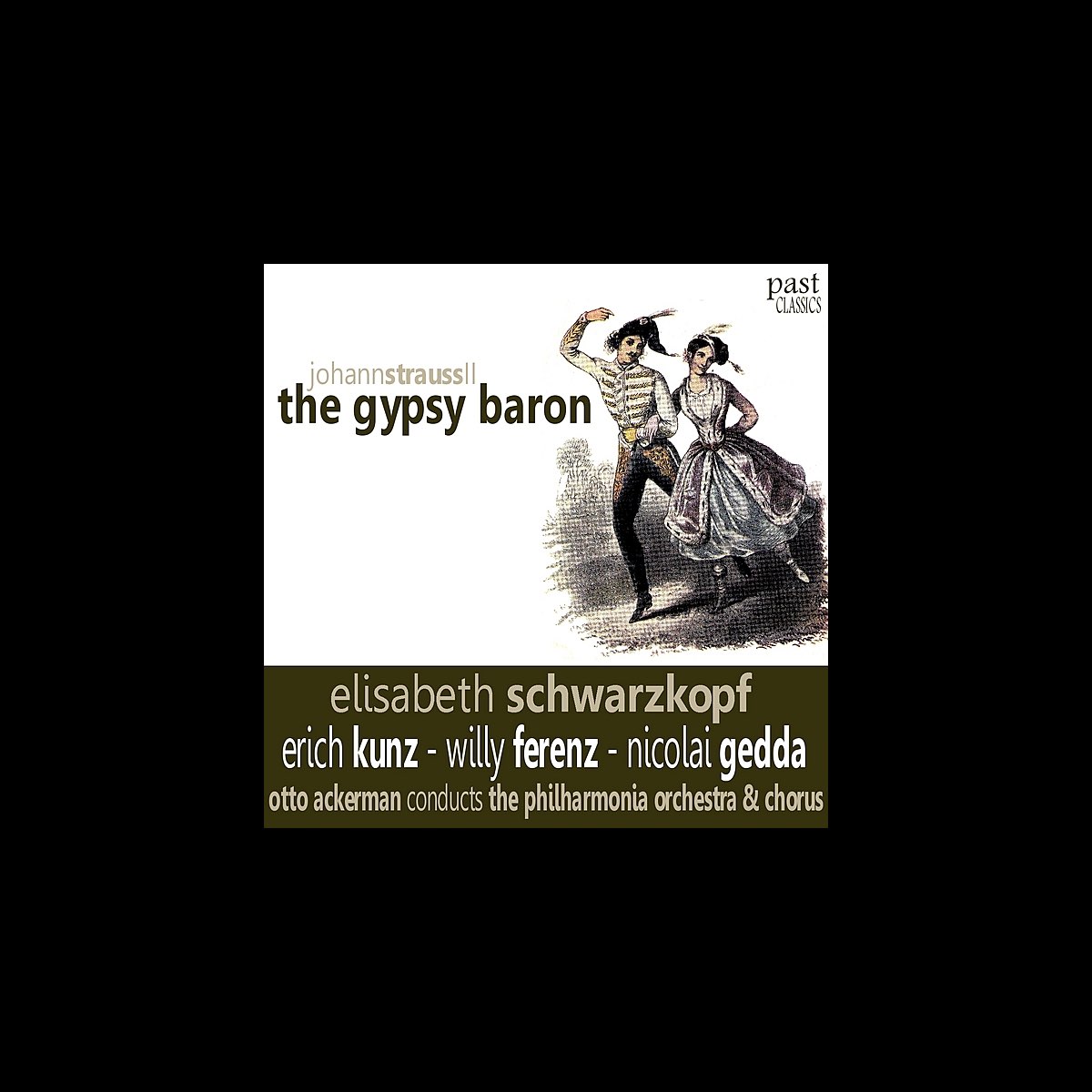 ‎Strauss II: The Gypsy Baron by Elisabeth Schwarzkopf, Erich Kunz, Will ...