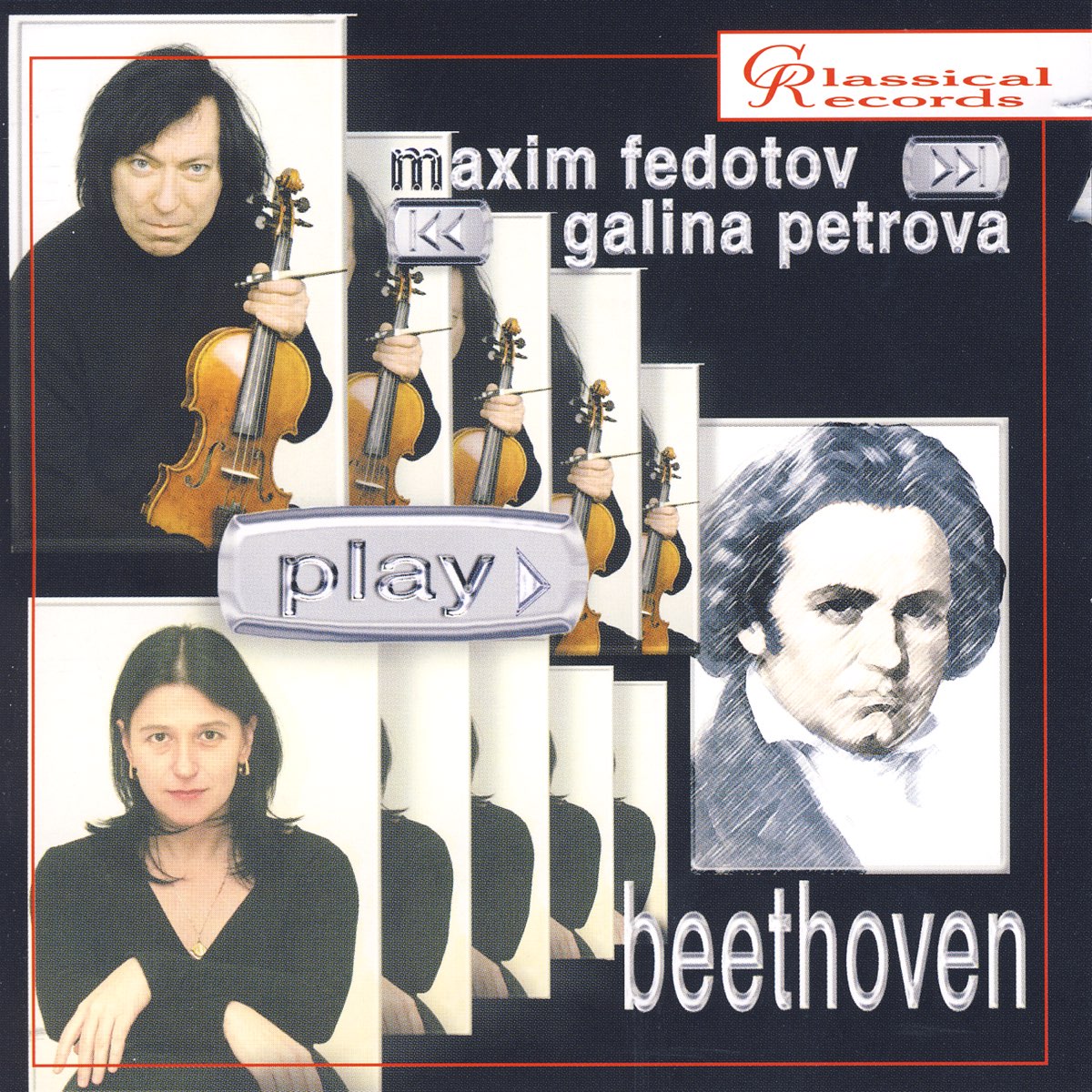 ‎Beethoven. Sonatas for Violin and Piano by Maxim Fedotov & Galina Petrova on Apple Music