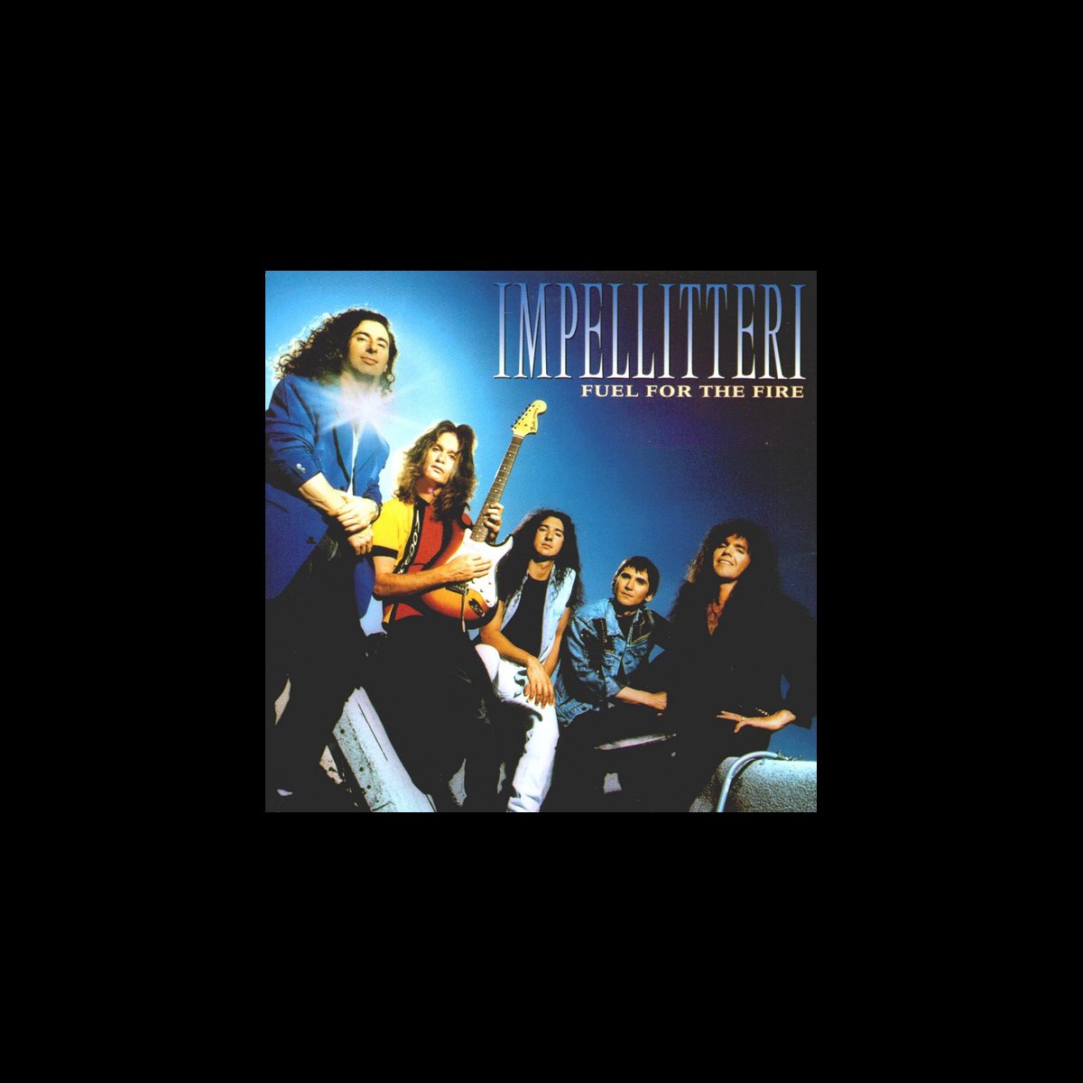 ‎Apple Music에서 감상하는 Impellitteri의 FUEL FOR THE FIRE - EP