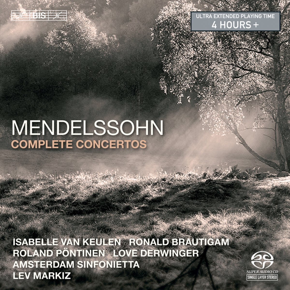 ‎Mendelssohn: Solo Concertos (The) (Complete) (Sacd Reissue) by ...