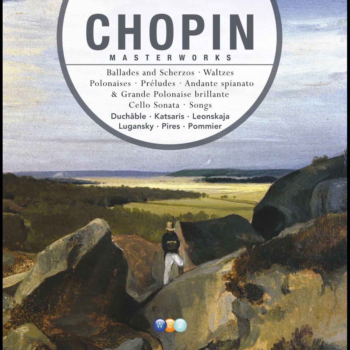 ‎Chopin: Masterworks, Vol. 2 by Cyprien Katsaris, Elisabeth Leonskaja ...