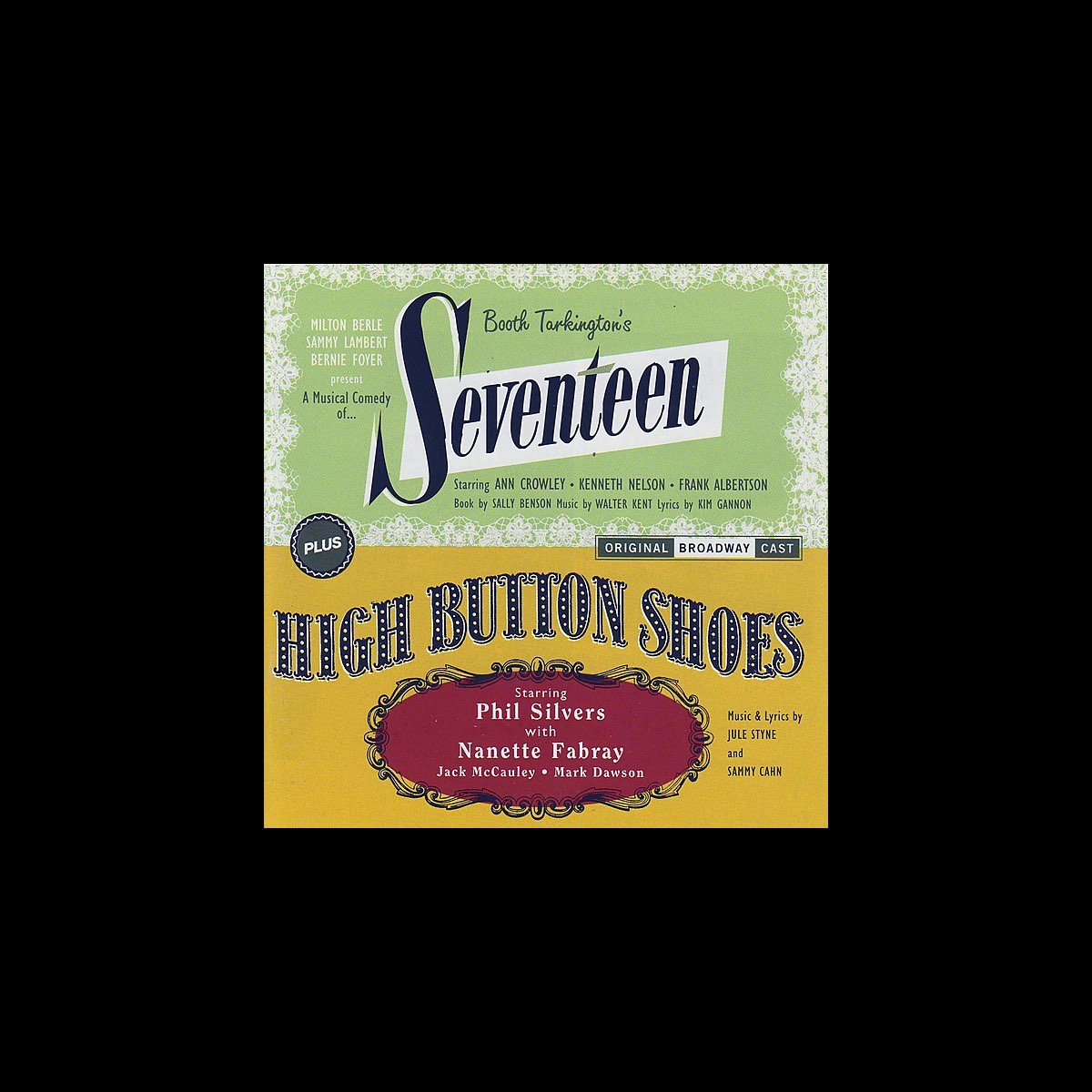 ‎Seventeen / High Button Shoes by Original Broadway Cast on Apple Music