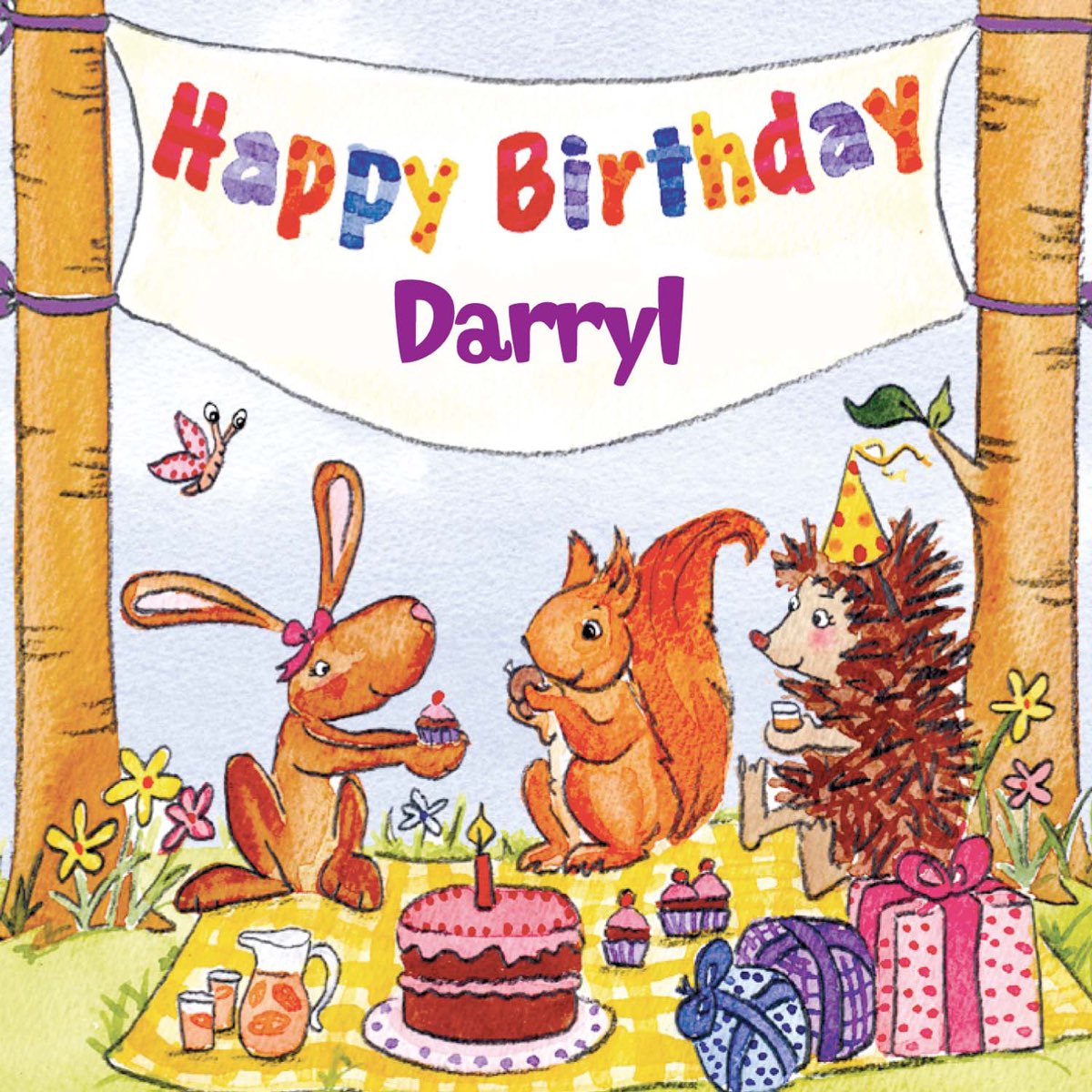‎Happy Birthday Darryl by The Birthday Bunch on Apple Music