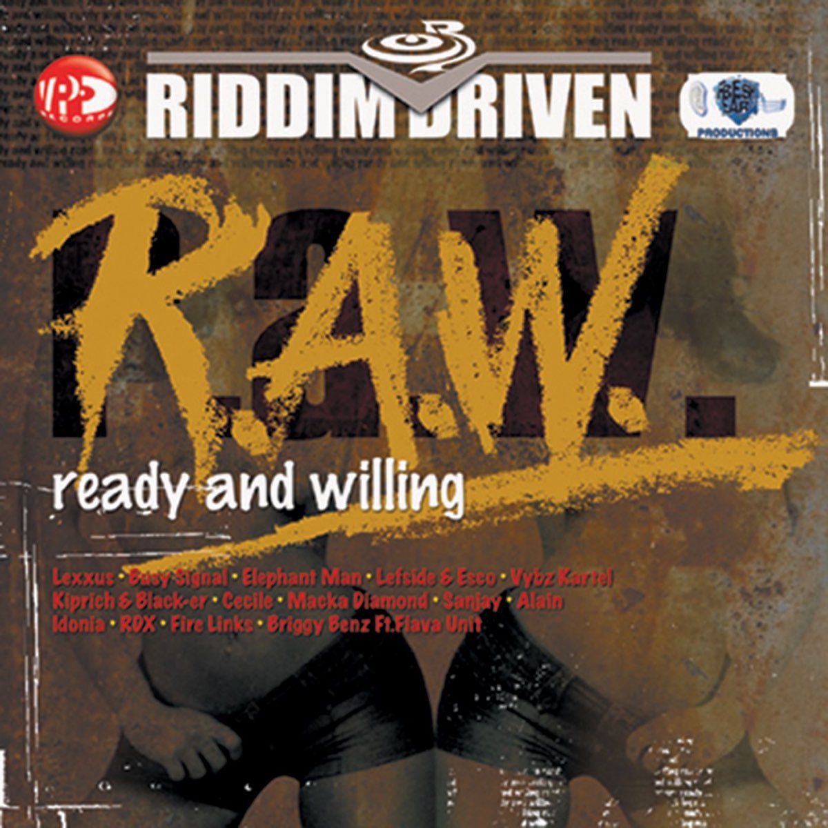 ‎Riddim Driven: R.A.W. (Ready and Willing) by Various Artists on Apple ...