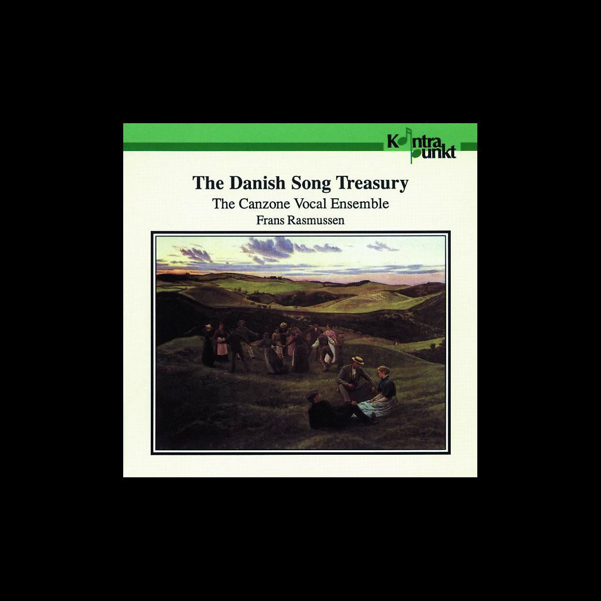 ‎The Danish Song Treasury by Canzone Vocal Ensemble & Frans Rasmussen ...