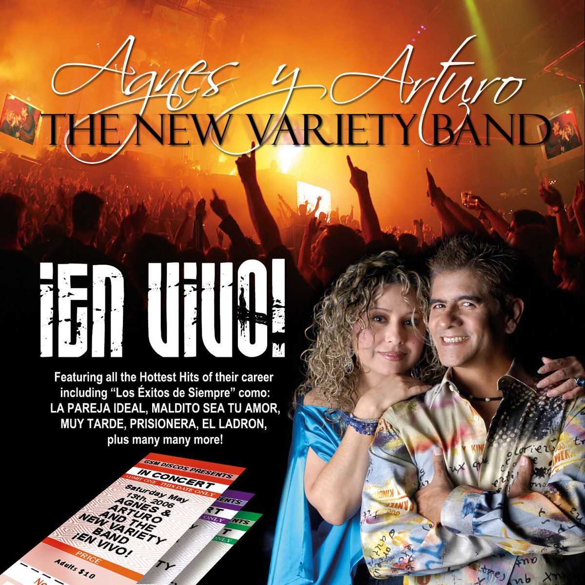‎The New Variety Band ¡En Vivo! by The New Variety Band on Apple Music