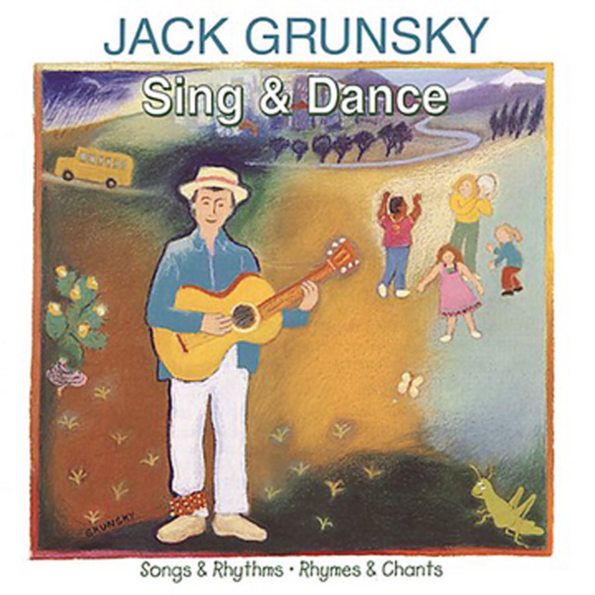‎Sing and Dance by Jack Grunsky on Apple Music