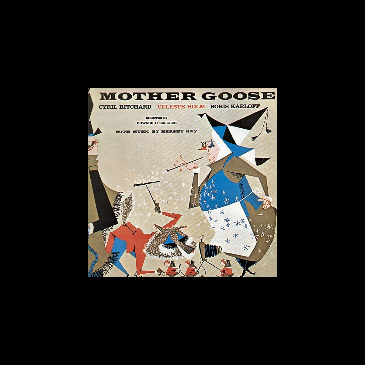 ‎Mother Goose by Cyril Ritchard, Celeste Holm & Boris Karloff on Apple ...