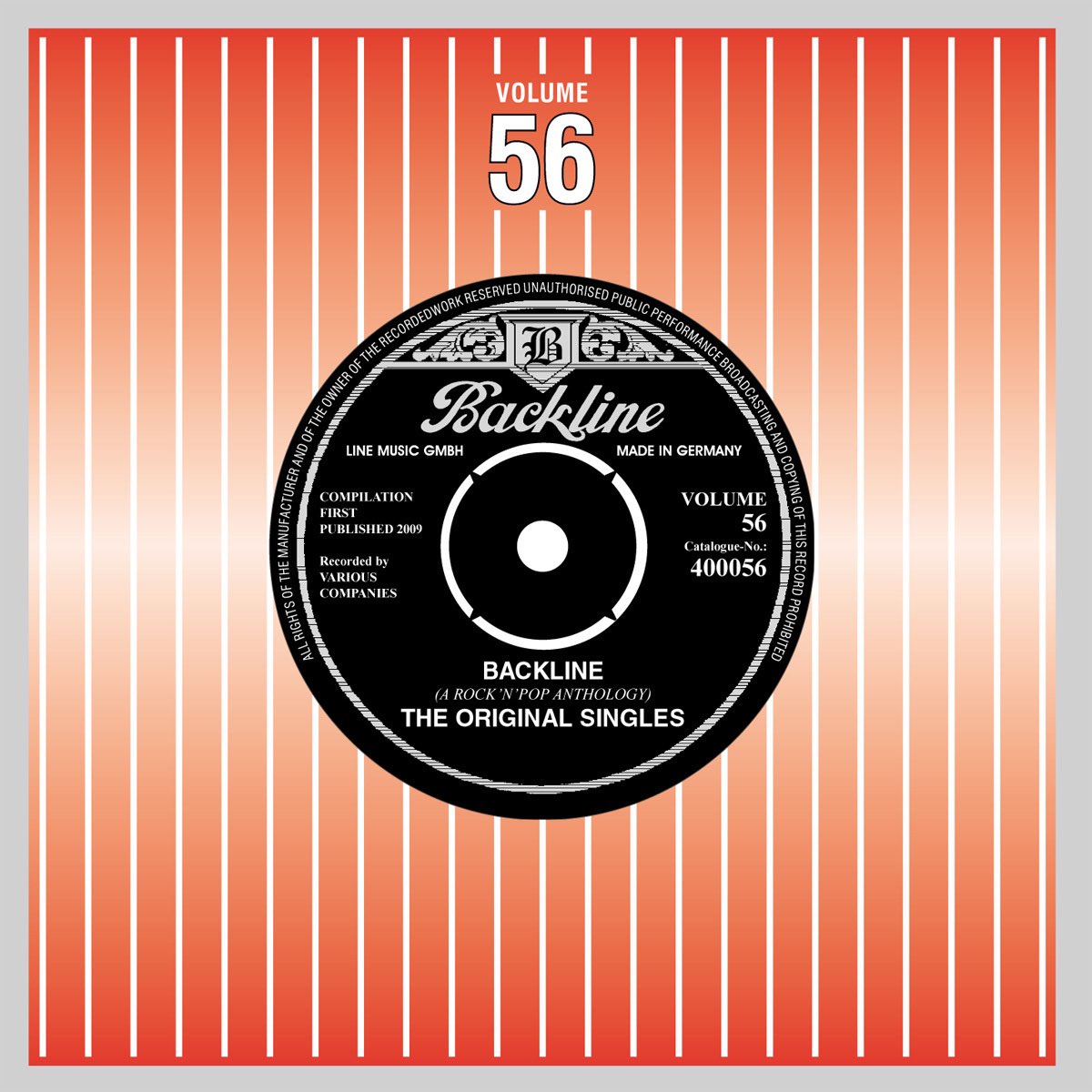 ‎Backline Volume 56 by Various Artists on Apple Music