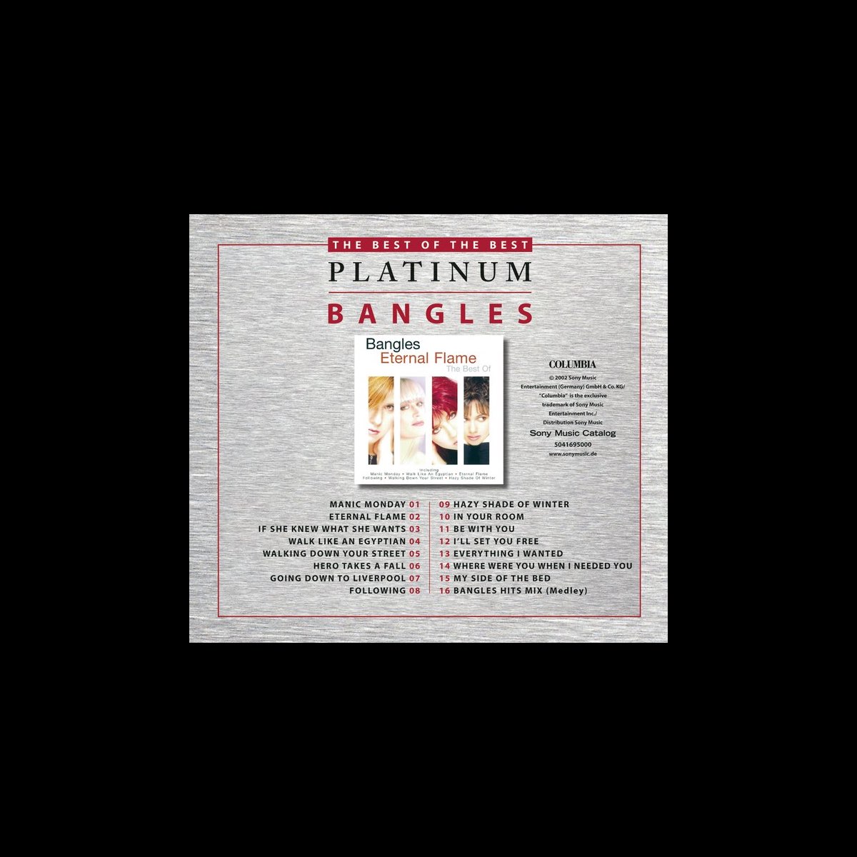 ‎Eternal Flame - Best of the Bangles by The Bangles on Apple Music