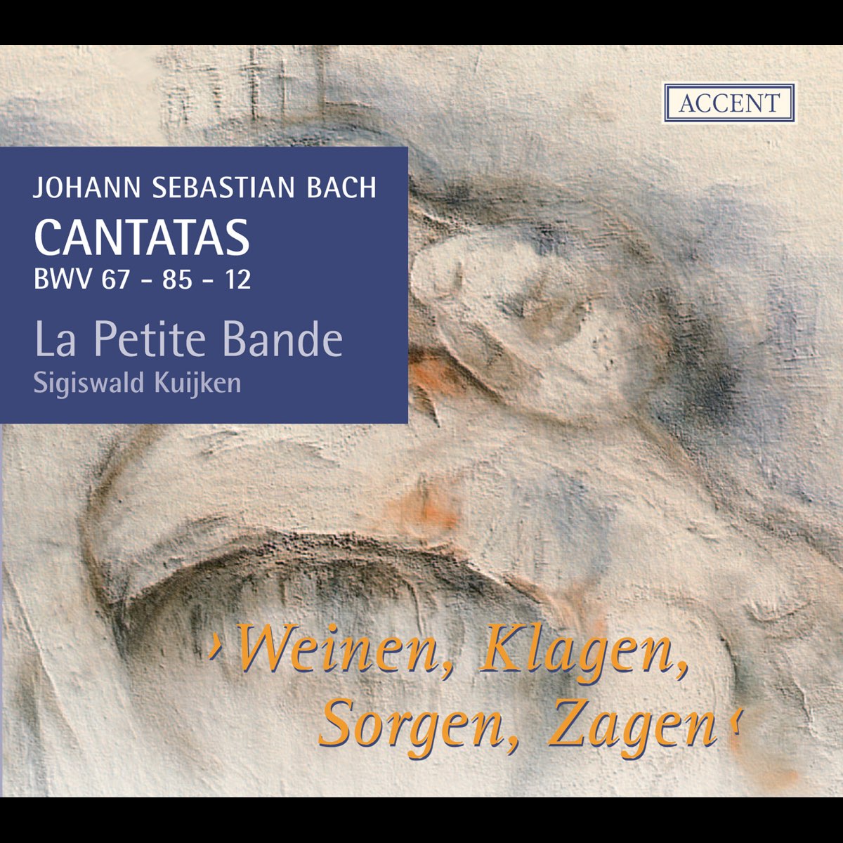 ‎Bach: Cantatas, Vol. 11 by Sigiswald Kuijken, Christoph Genz, Jan Van ...