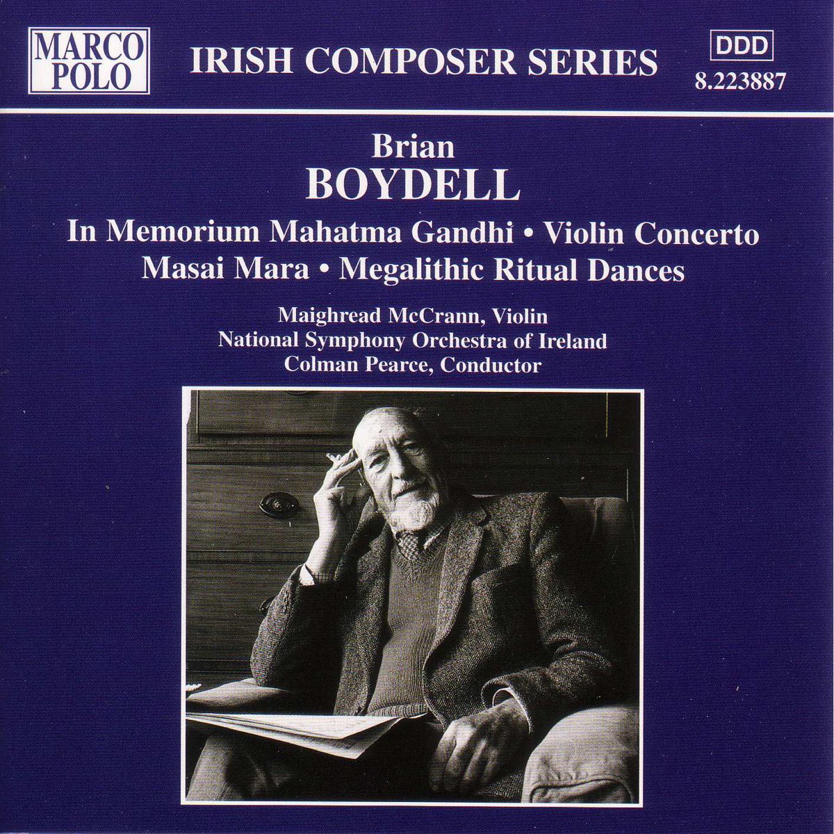 ‎Boydell: In Memoriam Mahatma Gandhi & Violin Concerto by Colman Pearce ...
