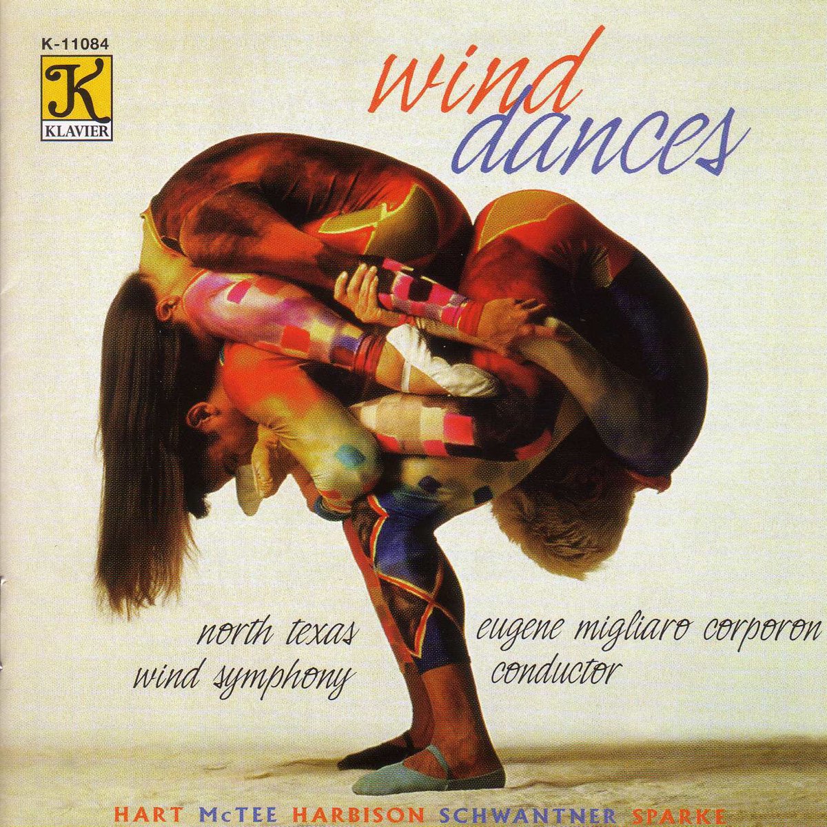 ‎Wind Dances by Dennis Fisher, North Texas Wind Symphony & Eugene ...