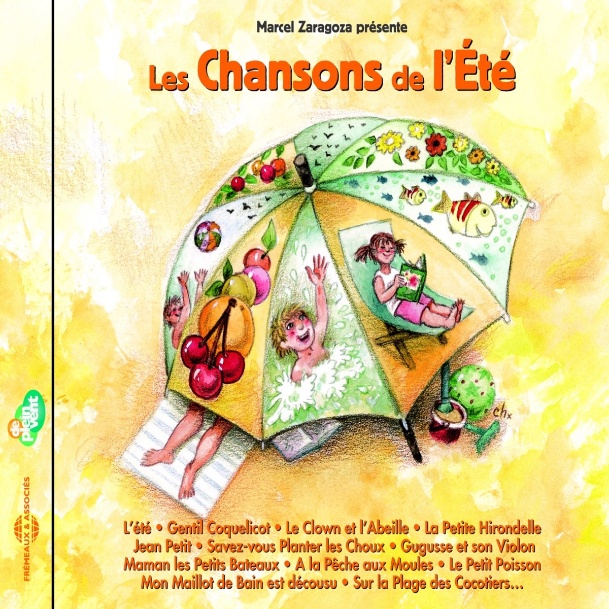 ‎Les chansons de l'été by Marcel Zaragoza on Apple Music