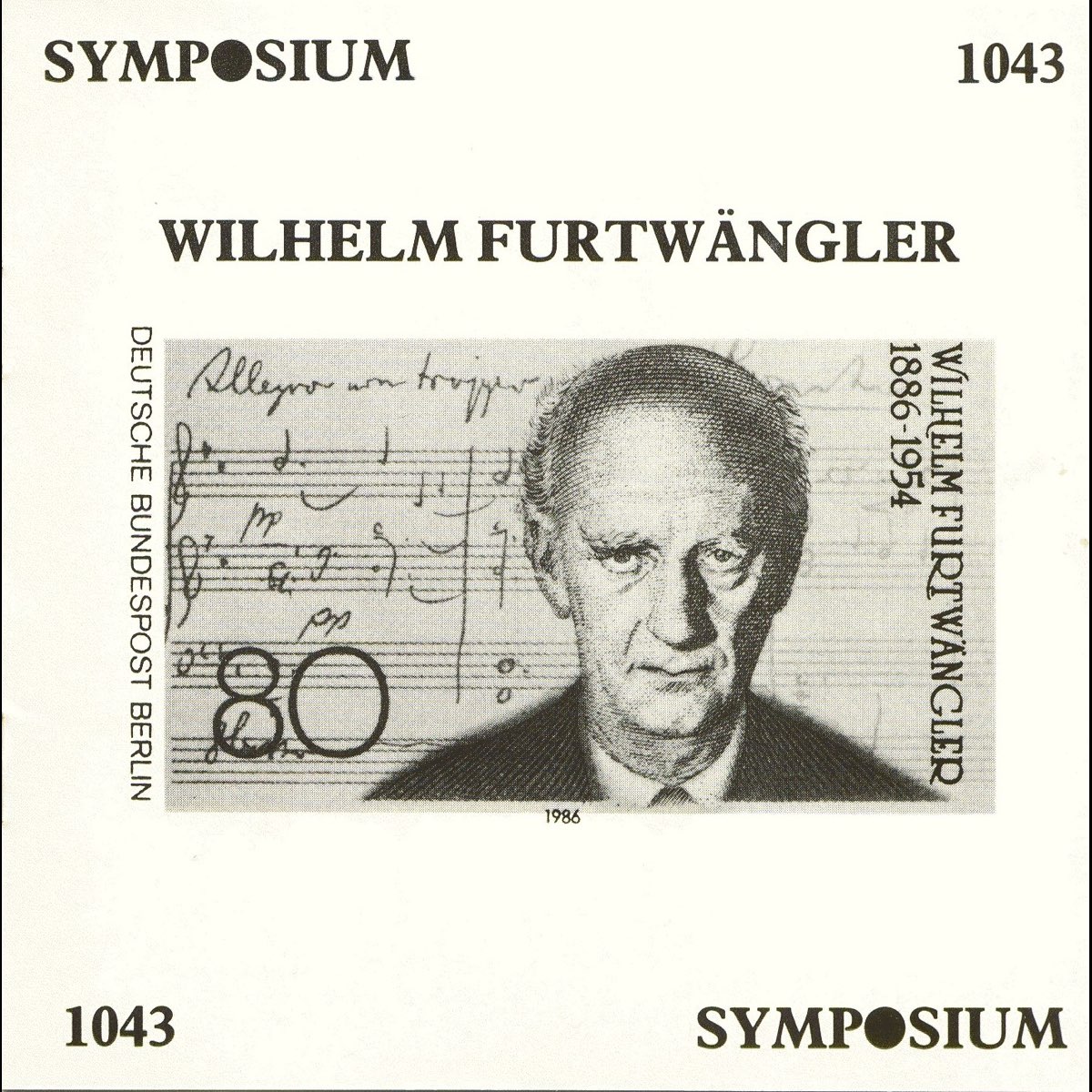 ‎Wilhelm Furtwangler (1926-1930) by Wilhelm Furtwängler & Berlin ...