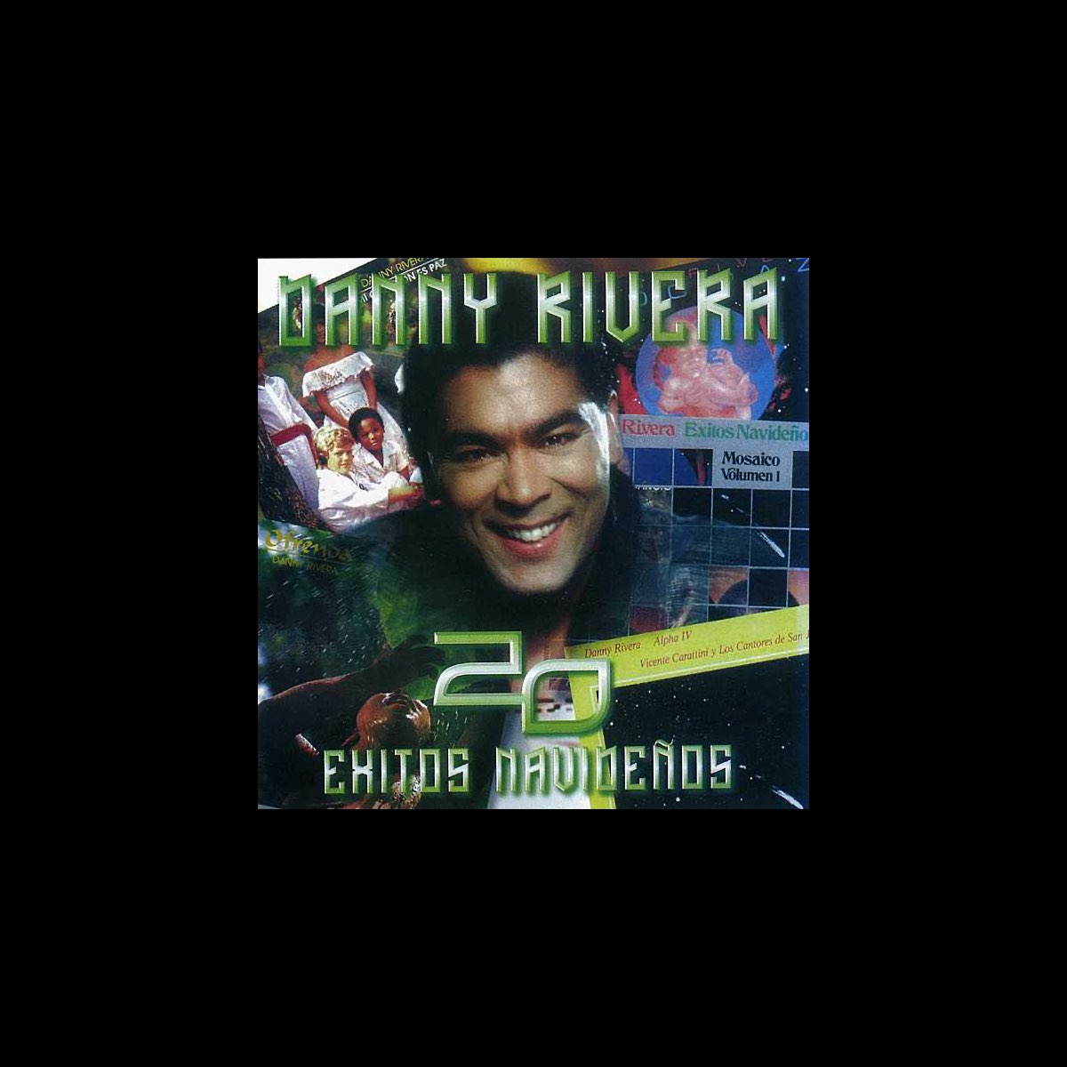 ‎20 Éxitos Navideños by Danny Rivera on Apple Music