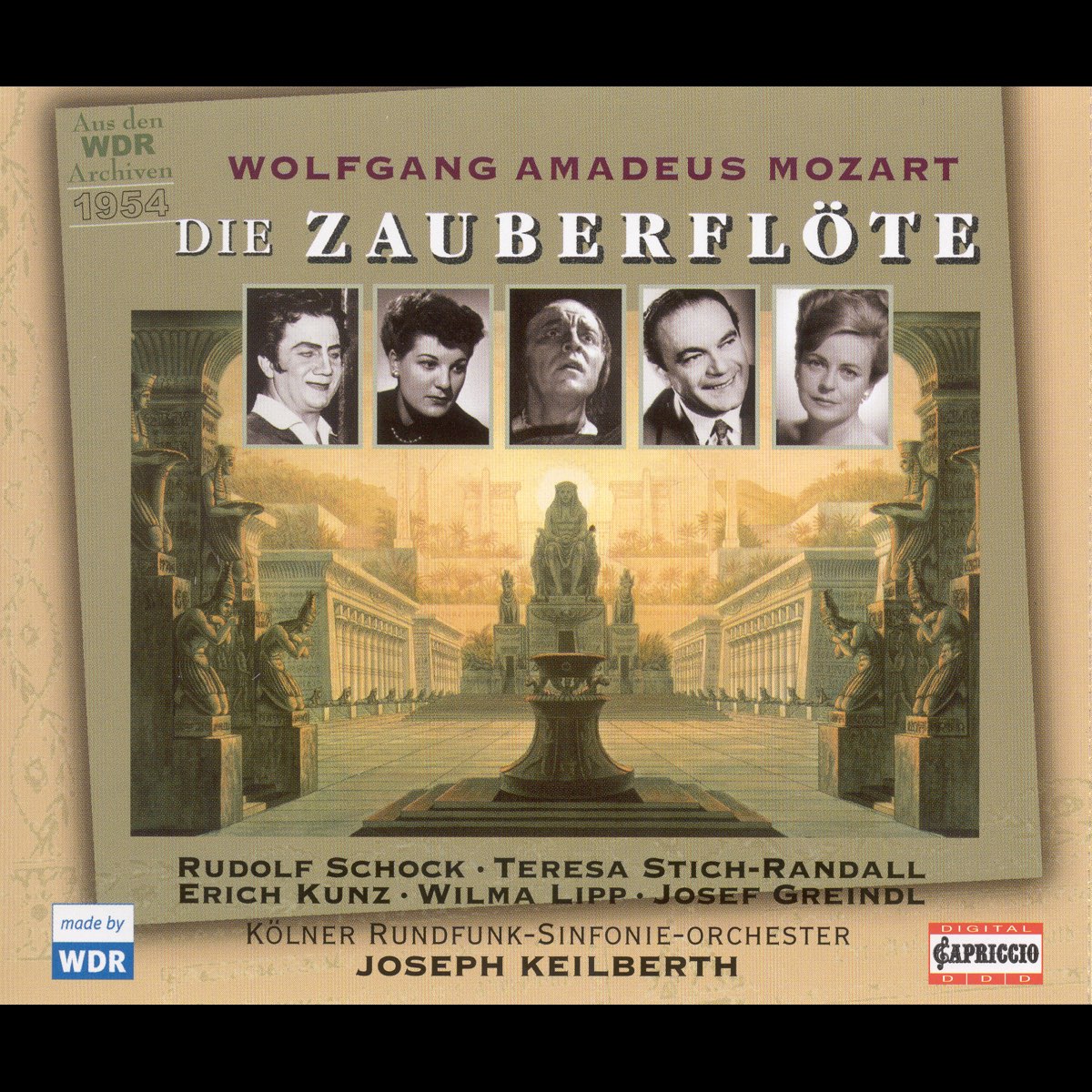 ‎Mozart, W.A.: Magic Flute (The) [Opera] by Gisela Litz, Peter Esser ...