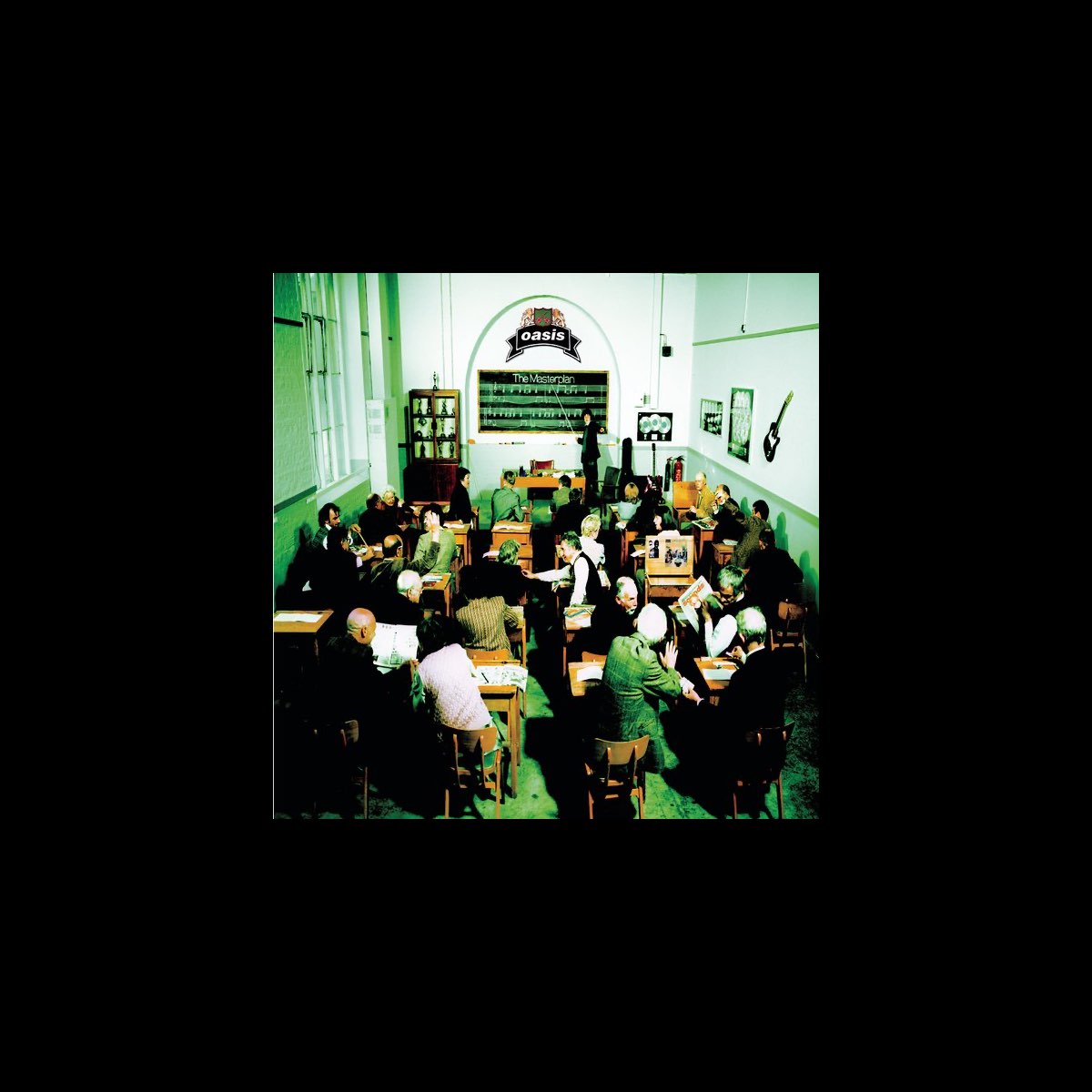 ‎Apple Music 上Oasis的专辑《The Masterplan》