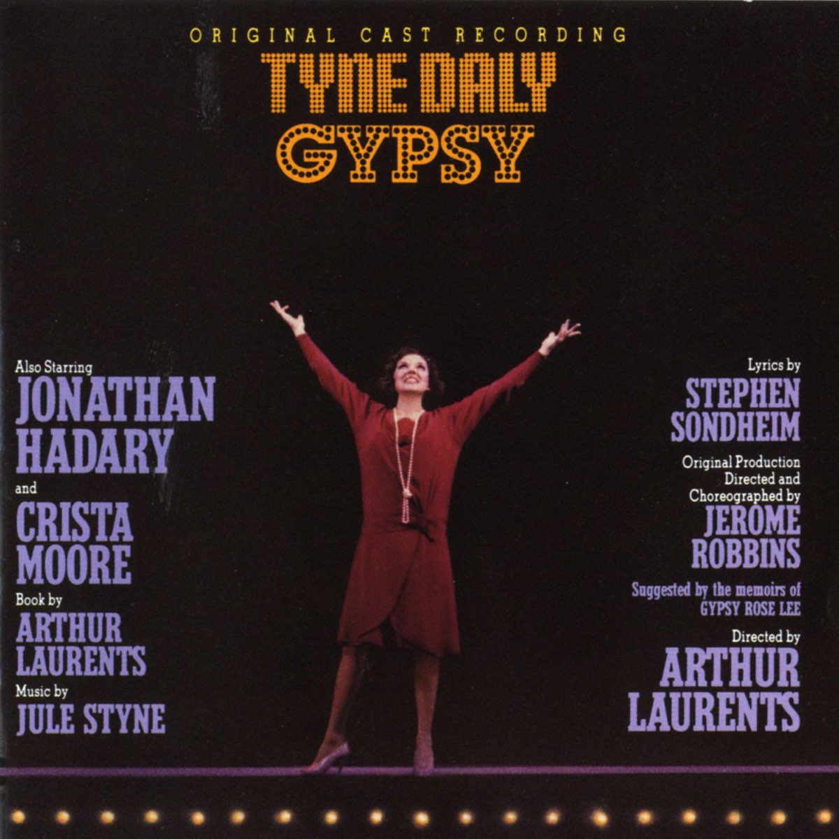 ‎Gypsy (Original Cast Recording) by Tyne Daly on Apple Music