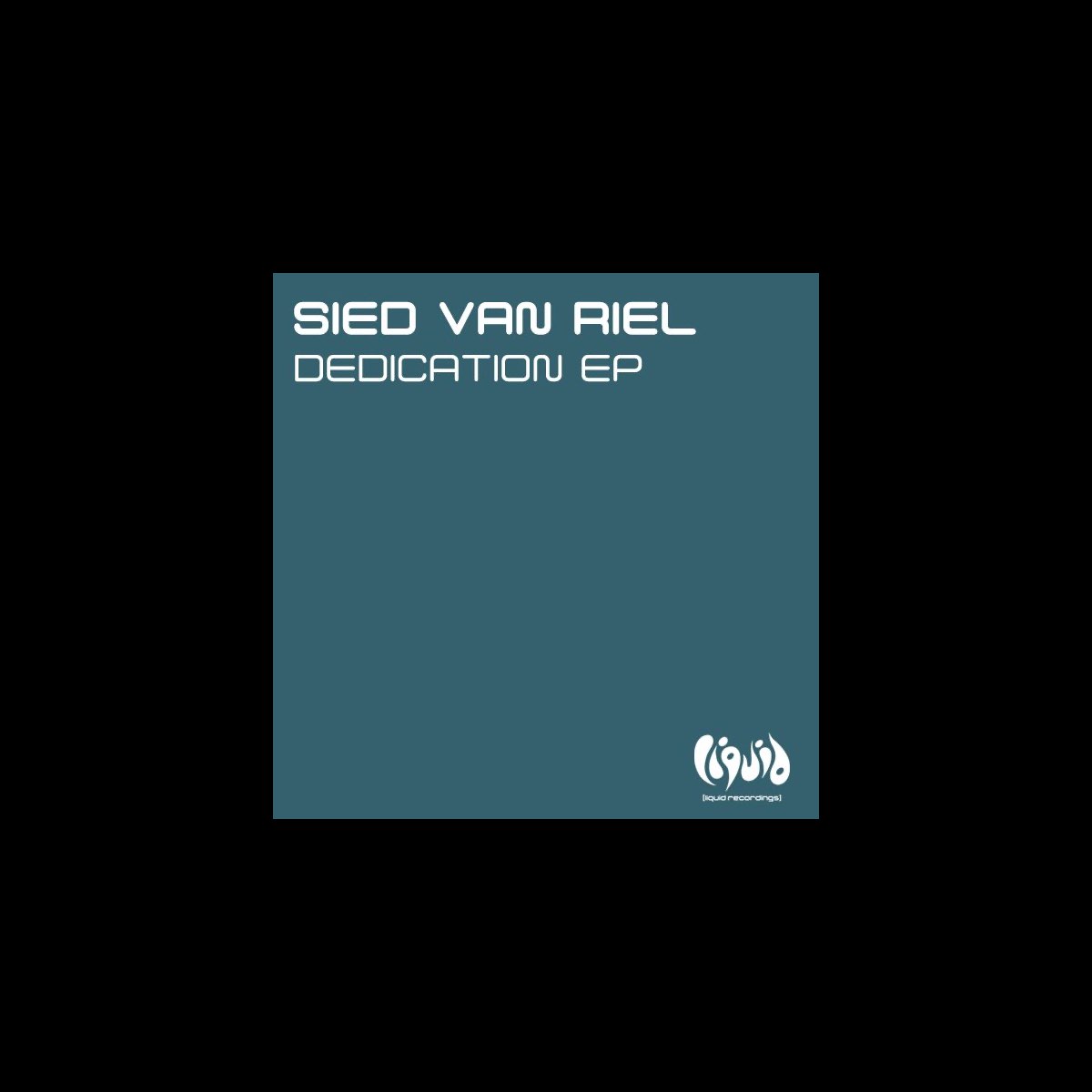 ‎Dedication - EP by Sied van Riel on Apple Music