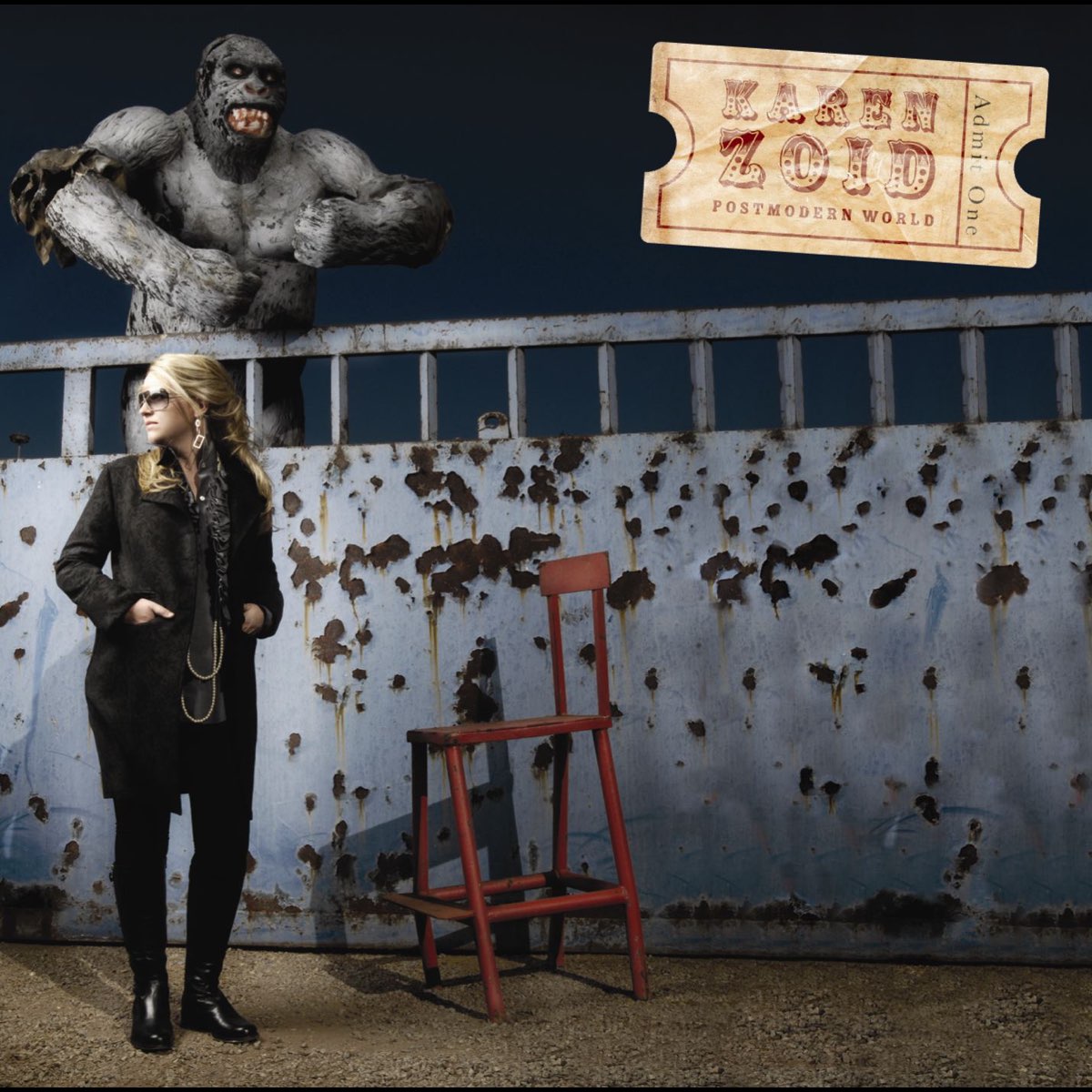 postmodern World By Karen Zoid On Apple Music