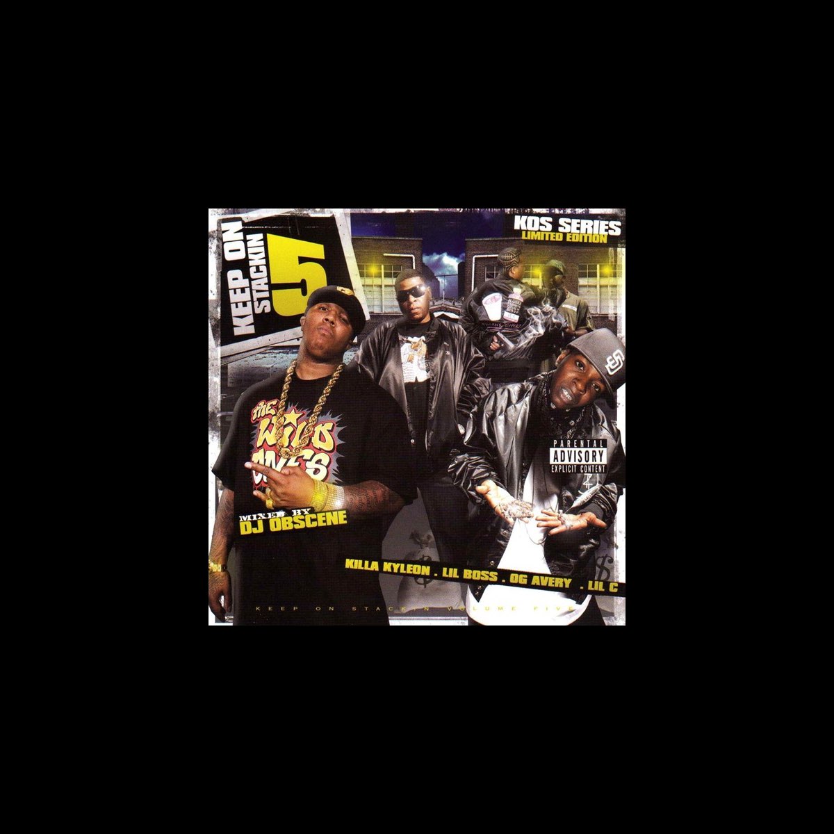 ‎Keep On Stackin 5 by Killa Kyleon, Lil Boss, Lil C & Og Avery on Apple ...