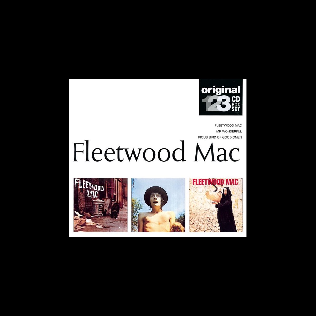 ‎3 CD Slipcase de Fleetwood Mac en Apple Music