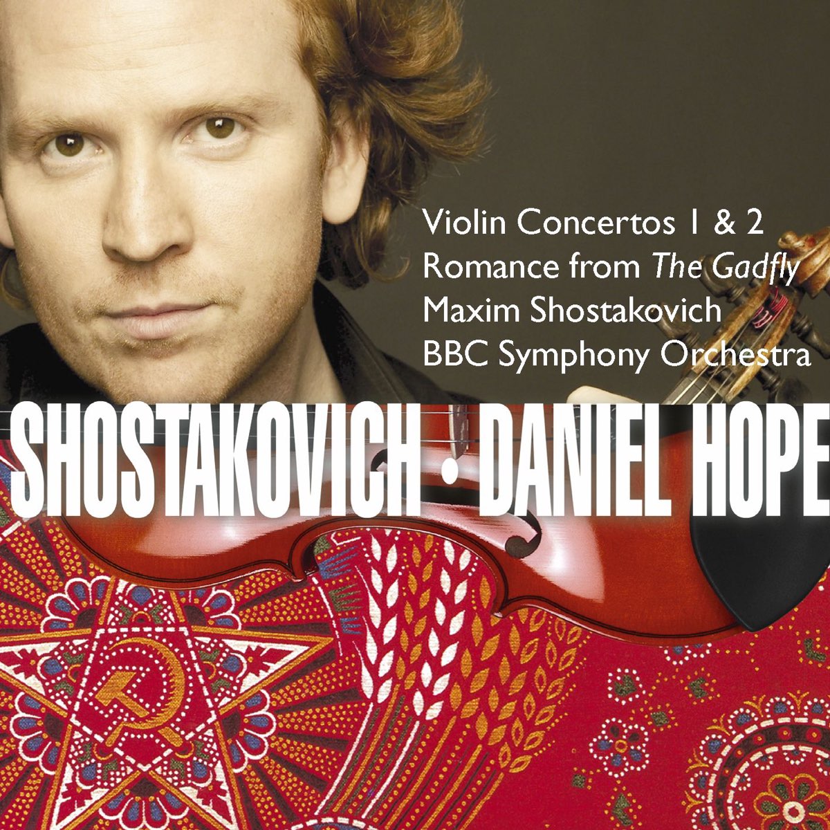 ‎Apple Music에서 감상하는 Daniel Hope의 Shostakovich: Violin Concerto No. 2
