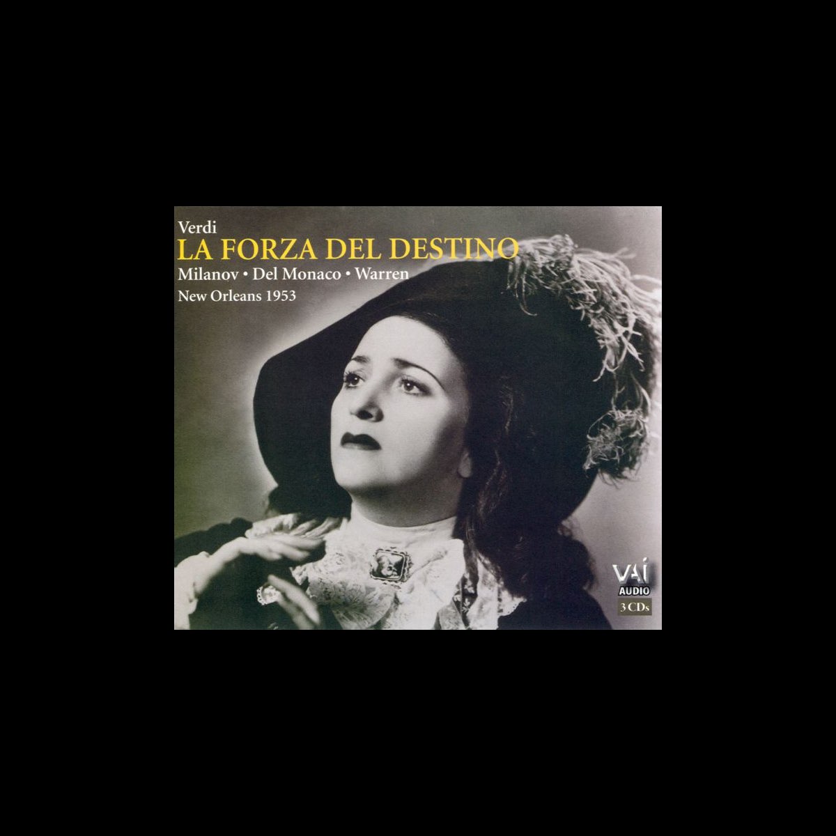 ‎Verdi: La Forza del Destino (With Alternate Performance) by Leonard ...