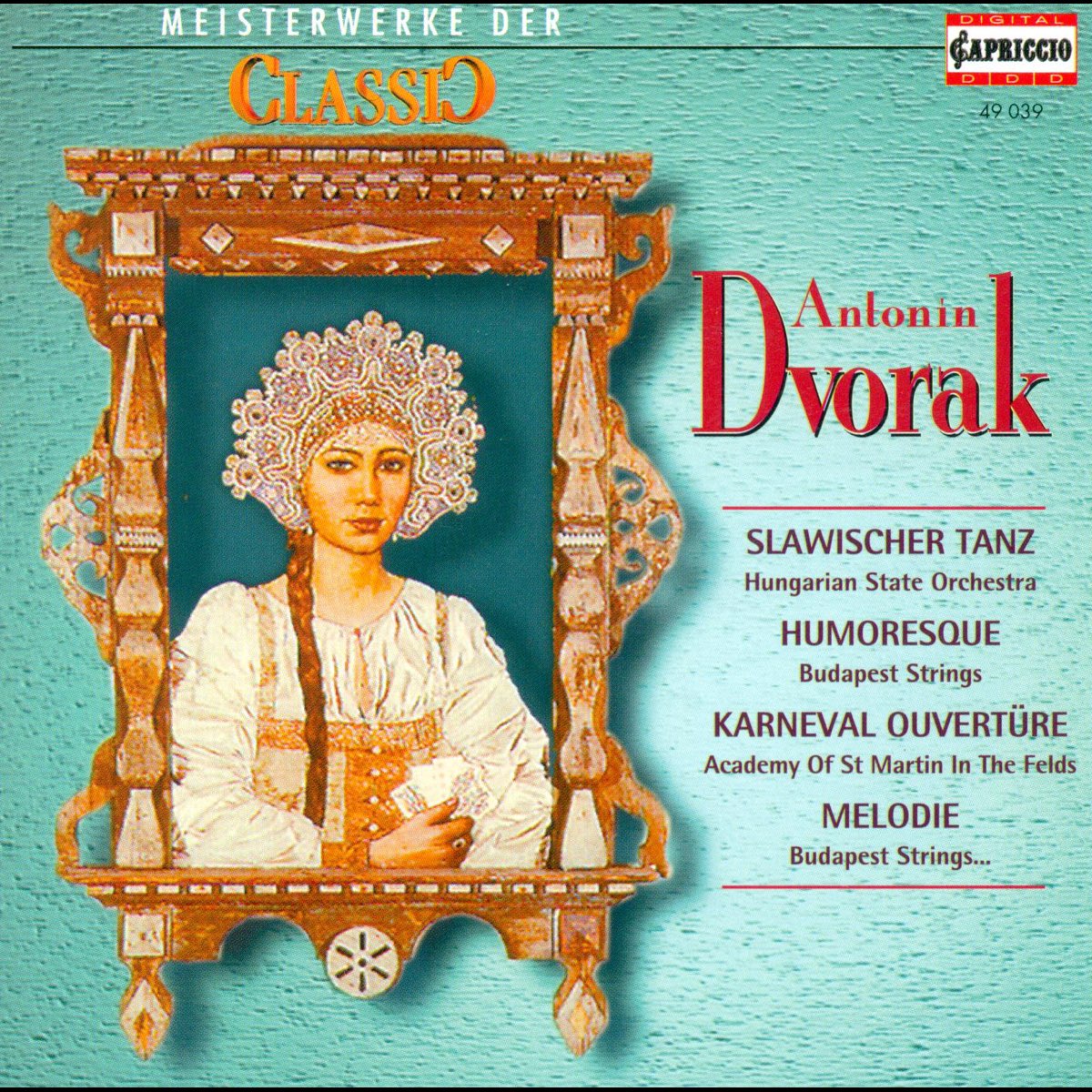 ‎Classic Masterworks - Antonin Dvorak by Hungarian State Orchestra ...